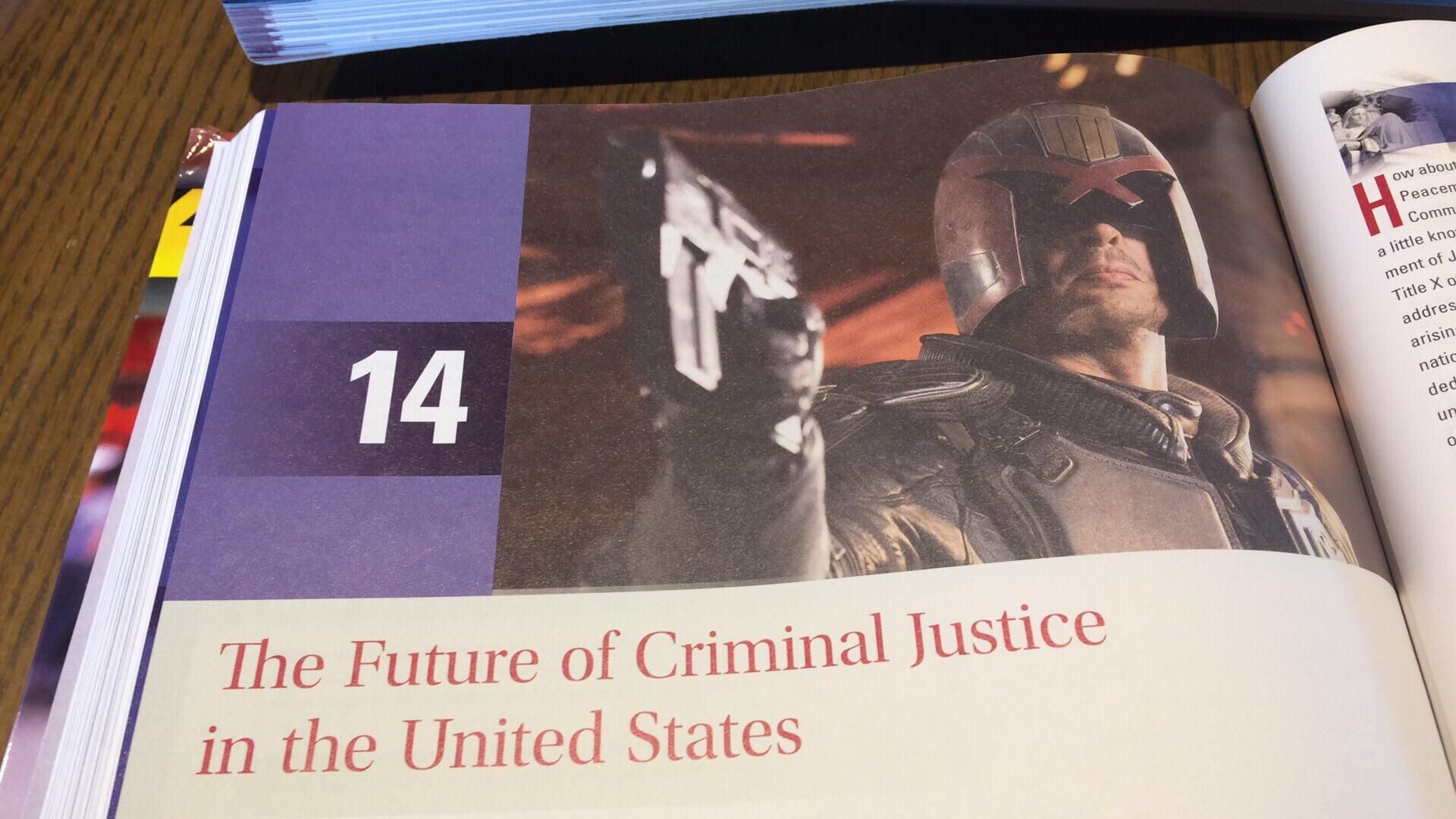 The Future of Criminal Justice In the United States - Zoom Comics ...