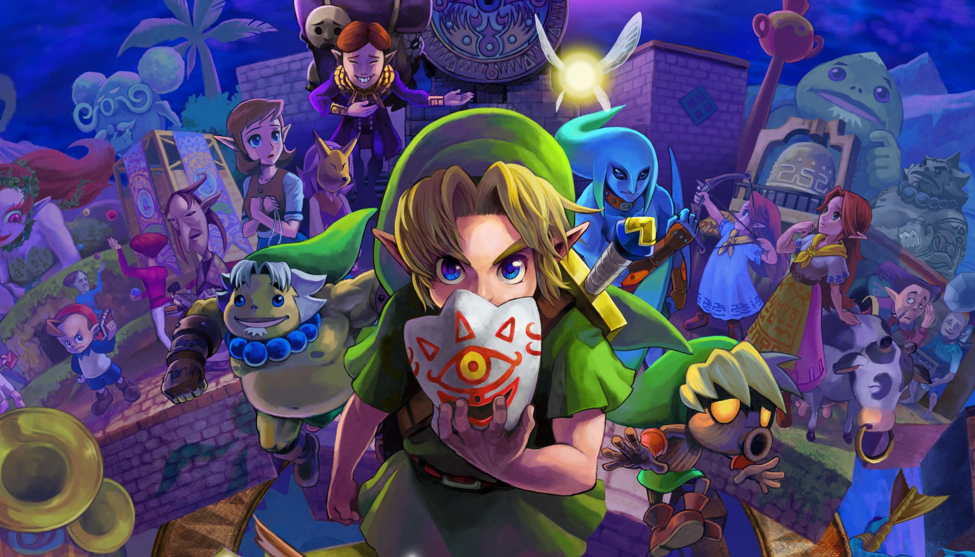 The Legend of Zelda Majora’s Mask - Zoom Comics – Exceptional Comic ...