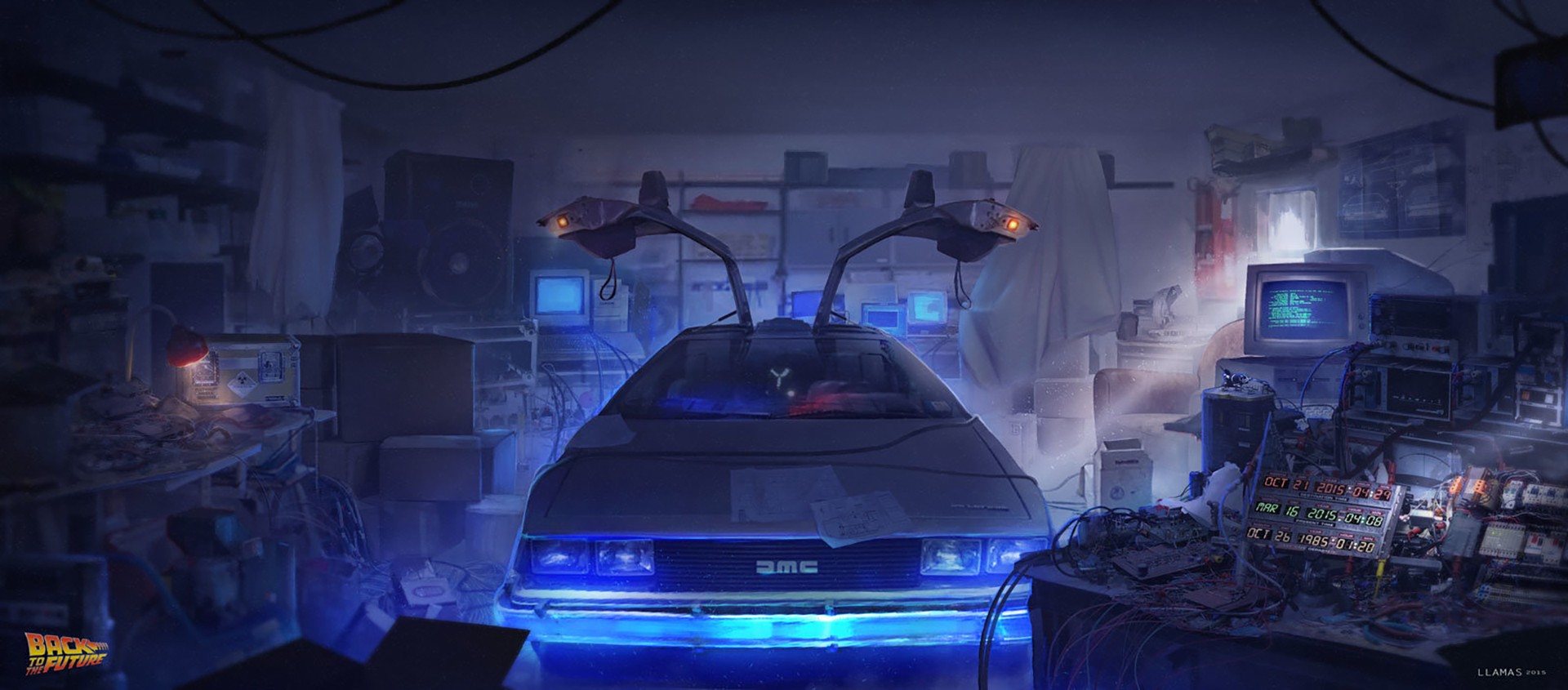 Time Machine ini the garage - Zoom Comics – Exceptional Comic Book ...