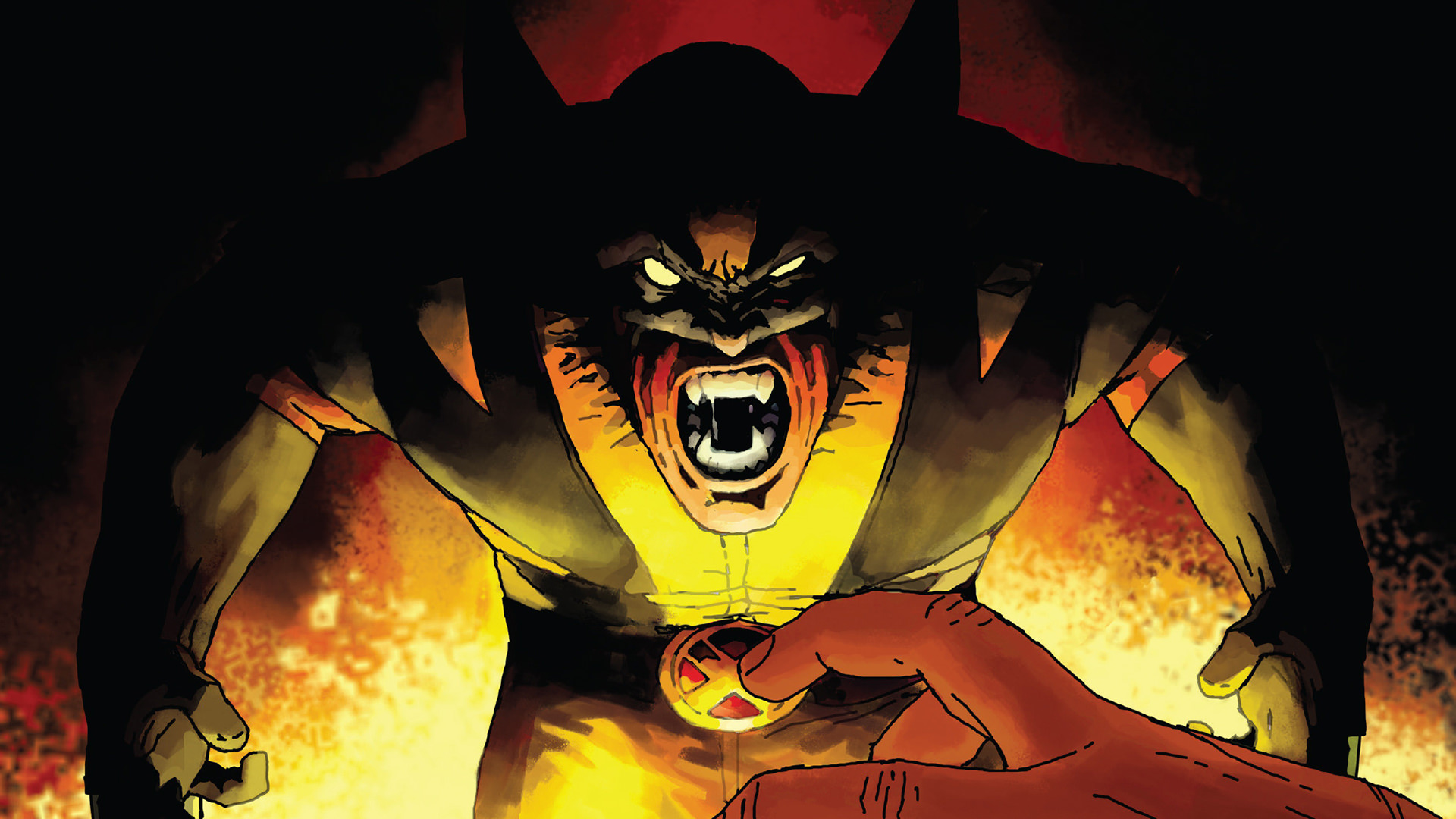 Wolverine Rage - Zoom Comics – Exceptional Comic Book Wallpapers