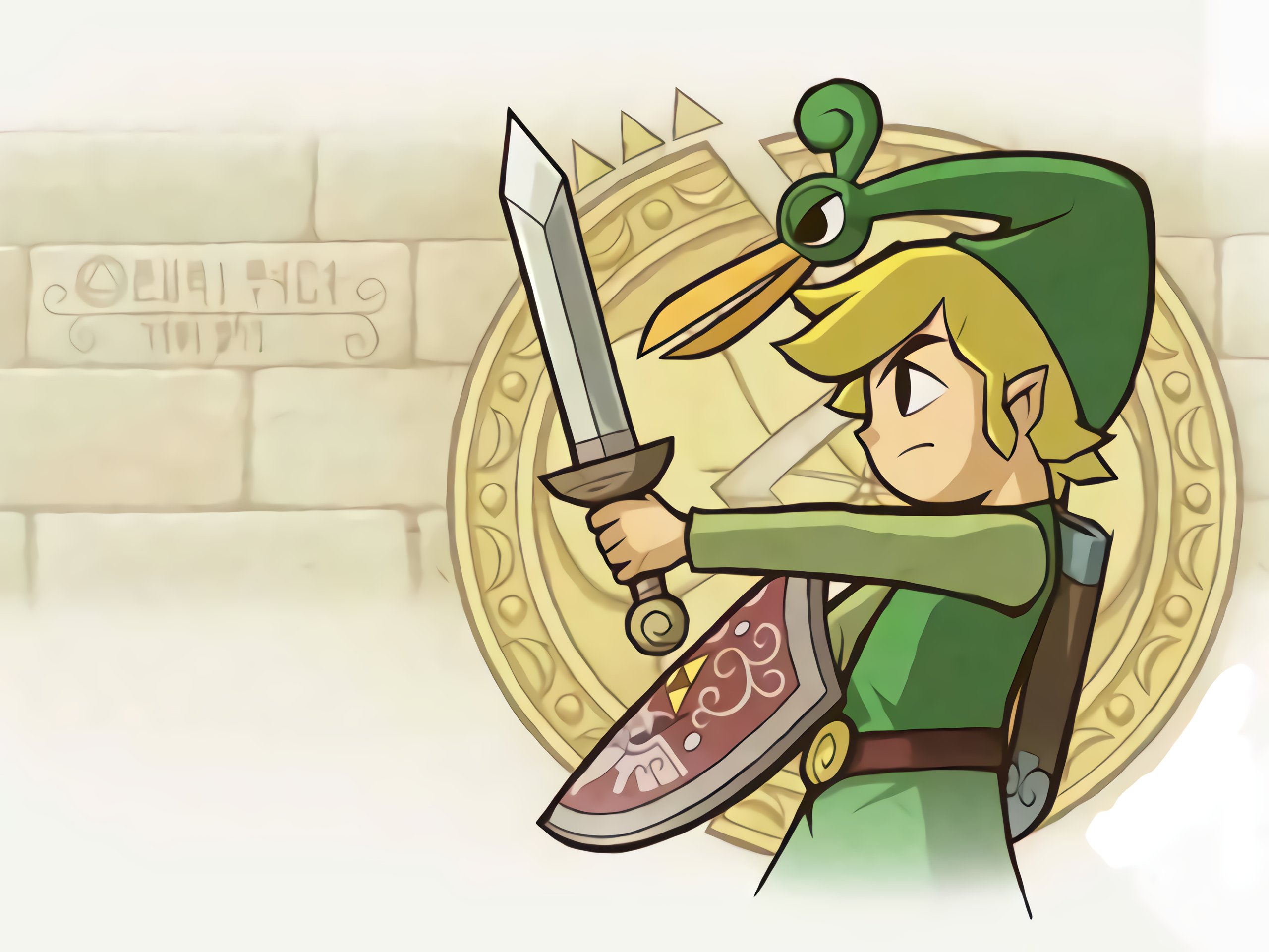 Zelda with a short sword - Zoom Comics – Exceptional Comic Book Wallpapers
