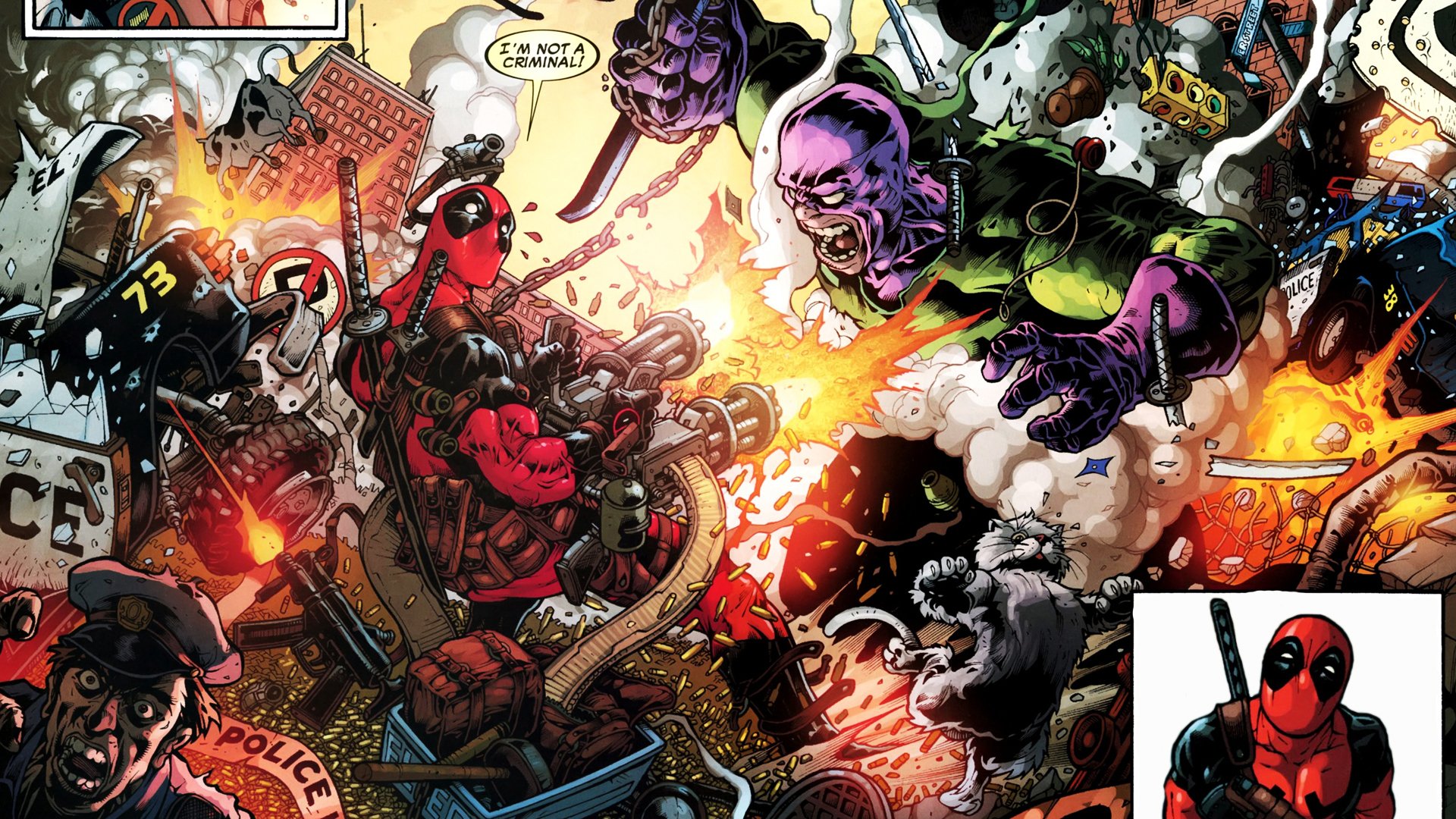 deadpool is not a criminal - Zoom Comics – Exceptional Comic Book ...