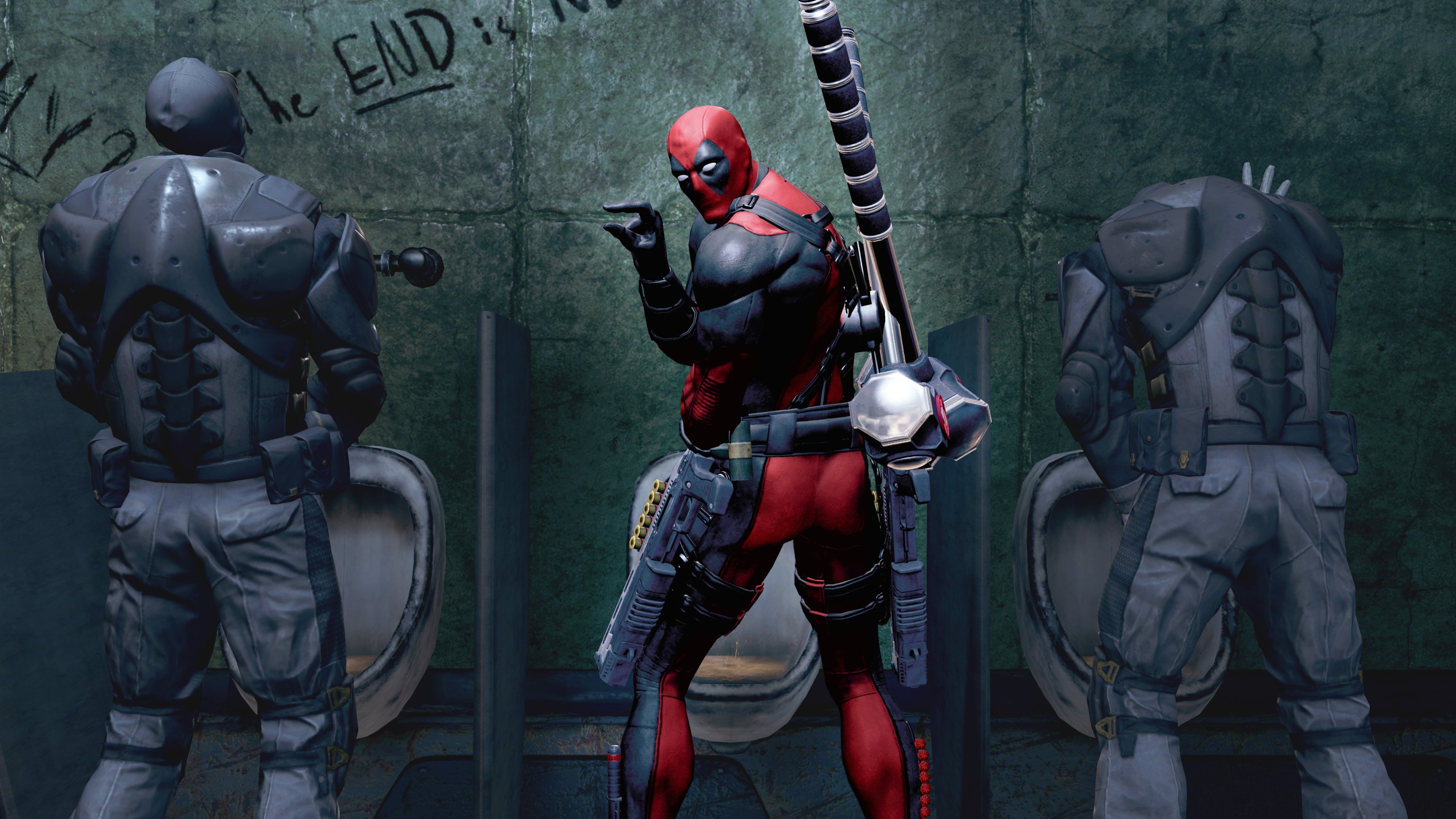 deadpool lol wide - Zoom Comics – Exceptional Comic Book Wallpapers