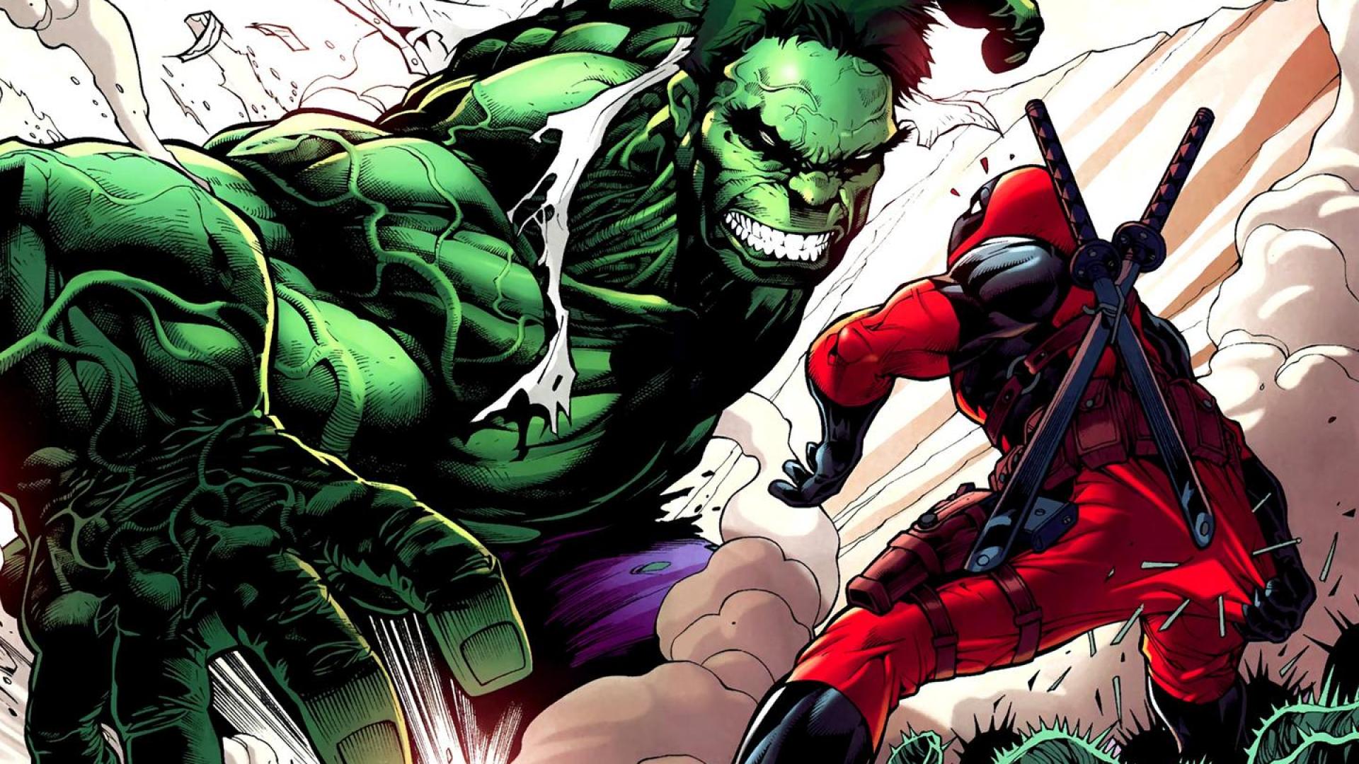 deadpool vs the incredible hulk - Zoom Comics – Exceptional Comic Book ...