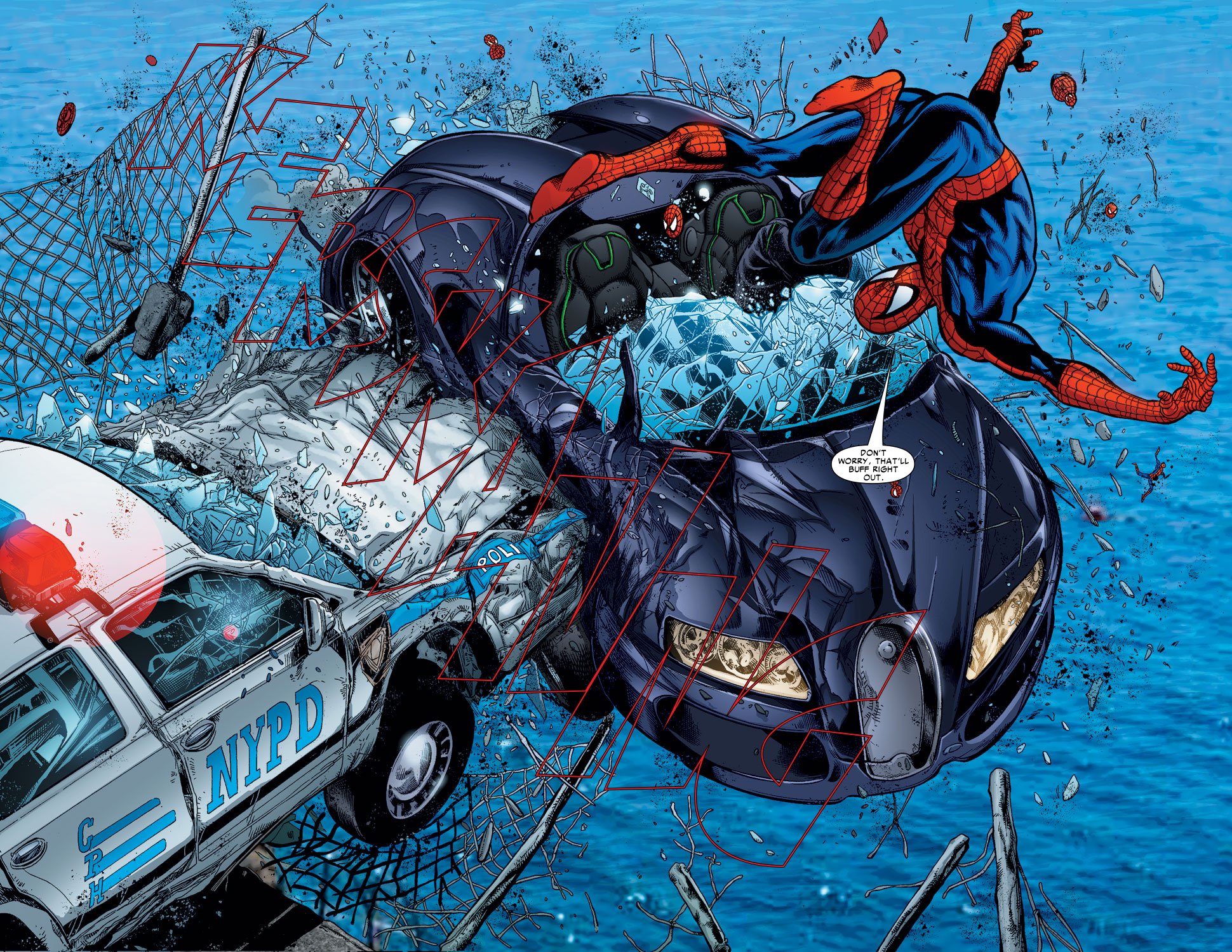 it’ll buff out - Zoom Comics – Exceptional Comic Book Wallpapers