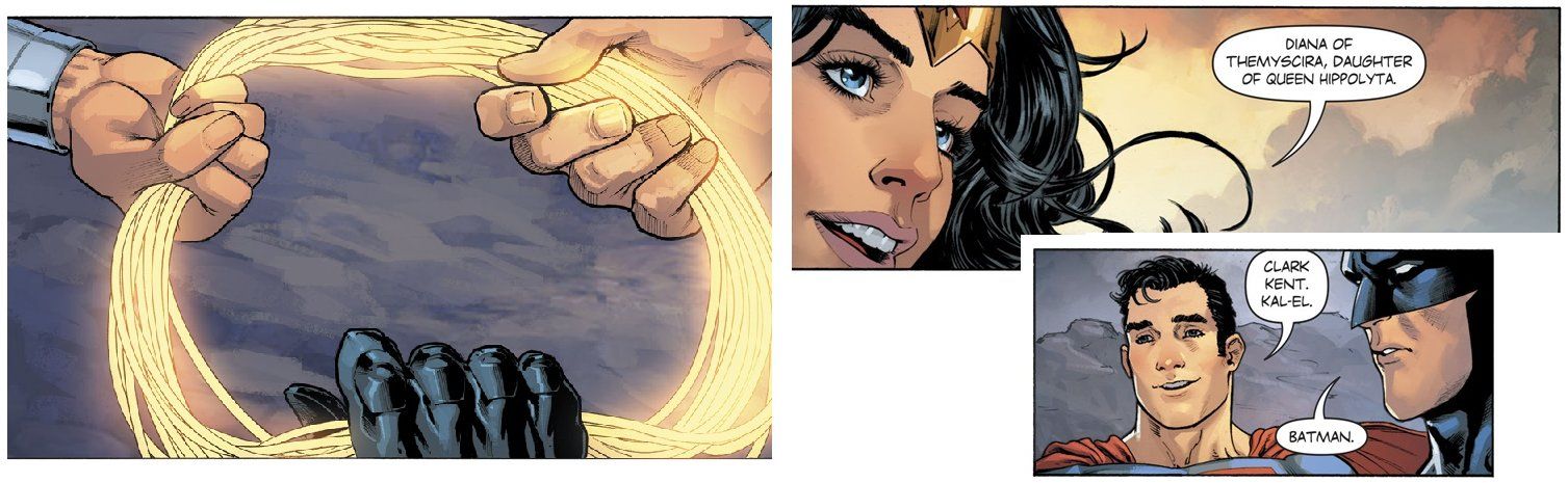 your name while holding the lasso of truth - Zoom Comics – Exceptional ...