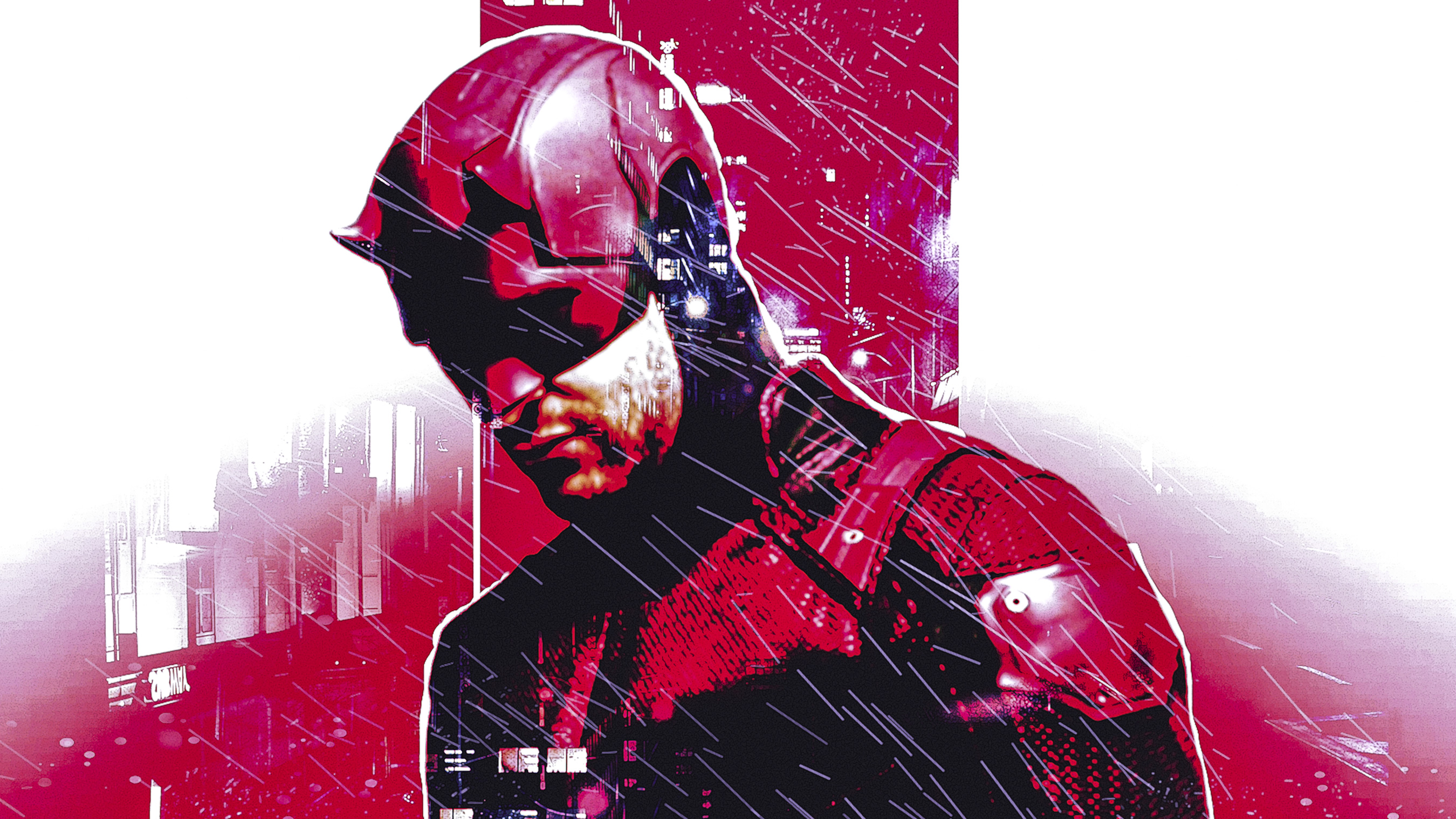 Daredevil in the red - Zoom Comics – Exceptional Comic Book Wallpapers