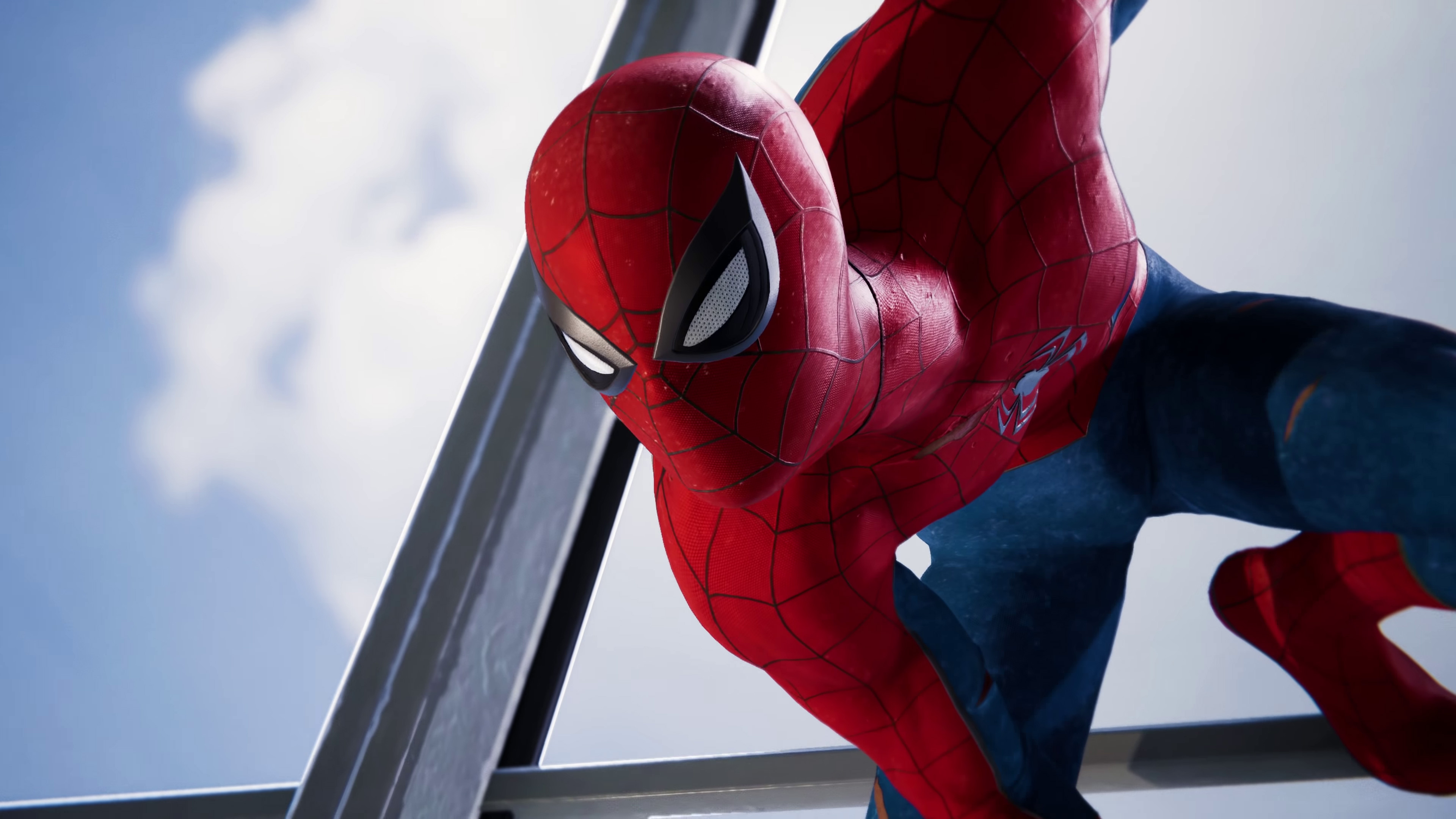 Spider-man Squinty - Zoom Comics – Exceptional Comic Book Wallpapers