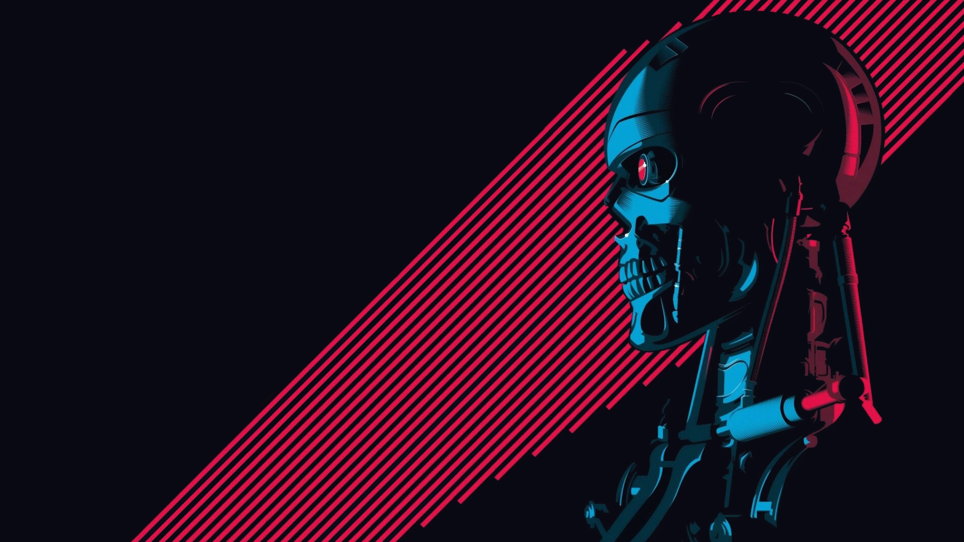 Terminator lines - Zoom Comics – Exceptional Comic Book Wallpapers