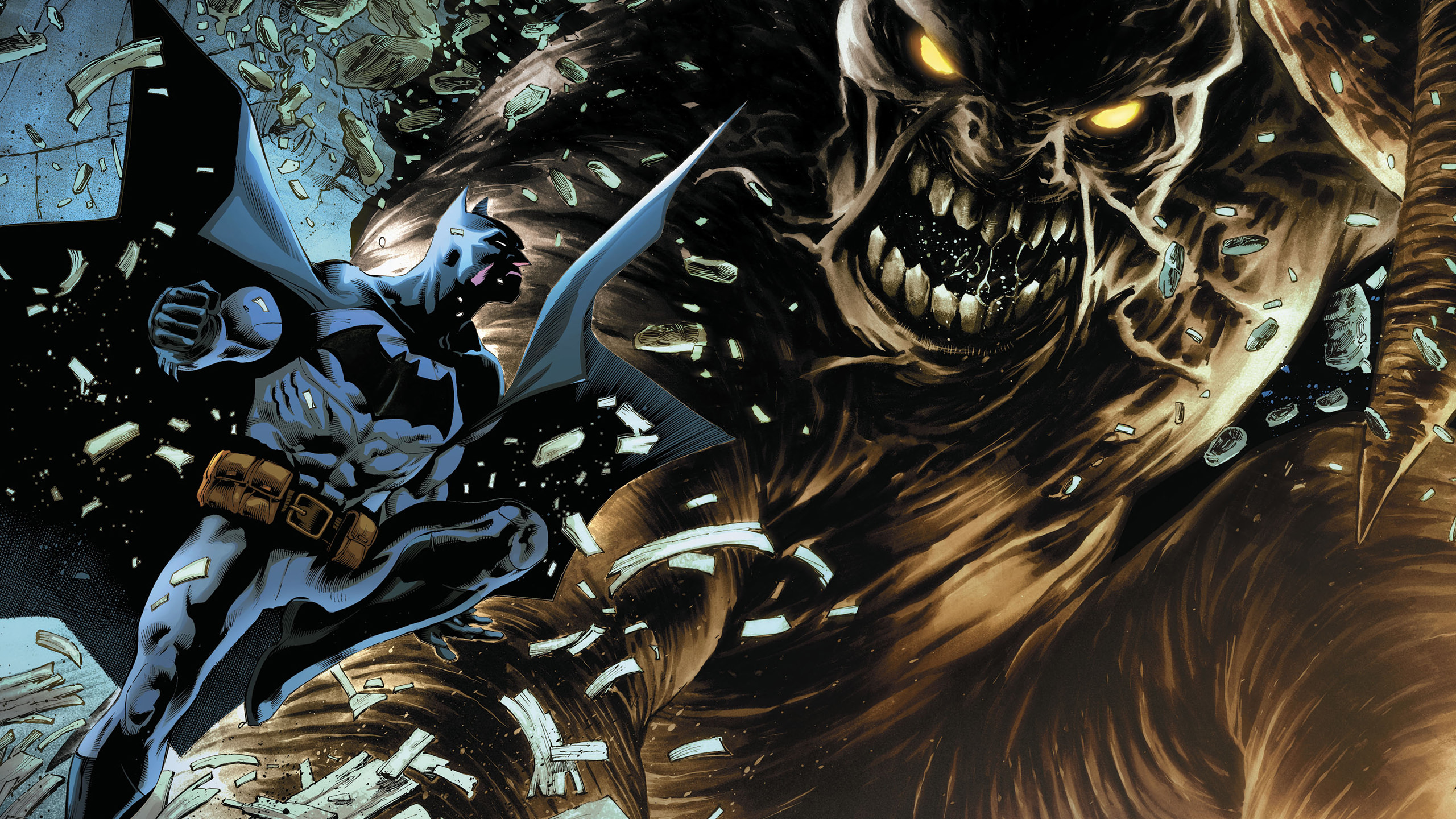 batman vs clayface - Zoom Comics – Exceptional Comic Book Wallpapers
