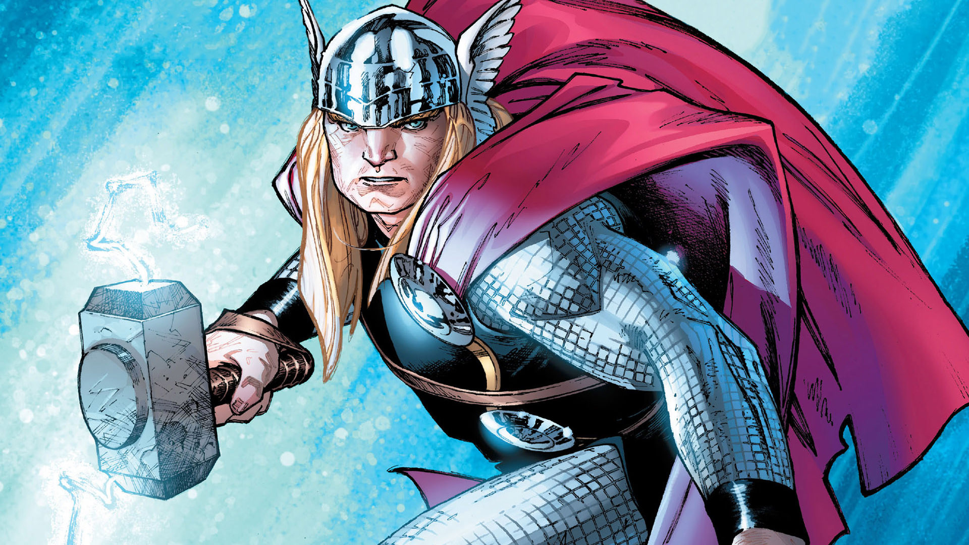 burly thor - Zoom Comics – Exceptional Comic Book Wallpapers