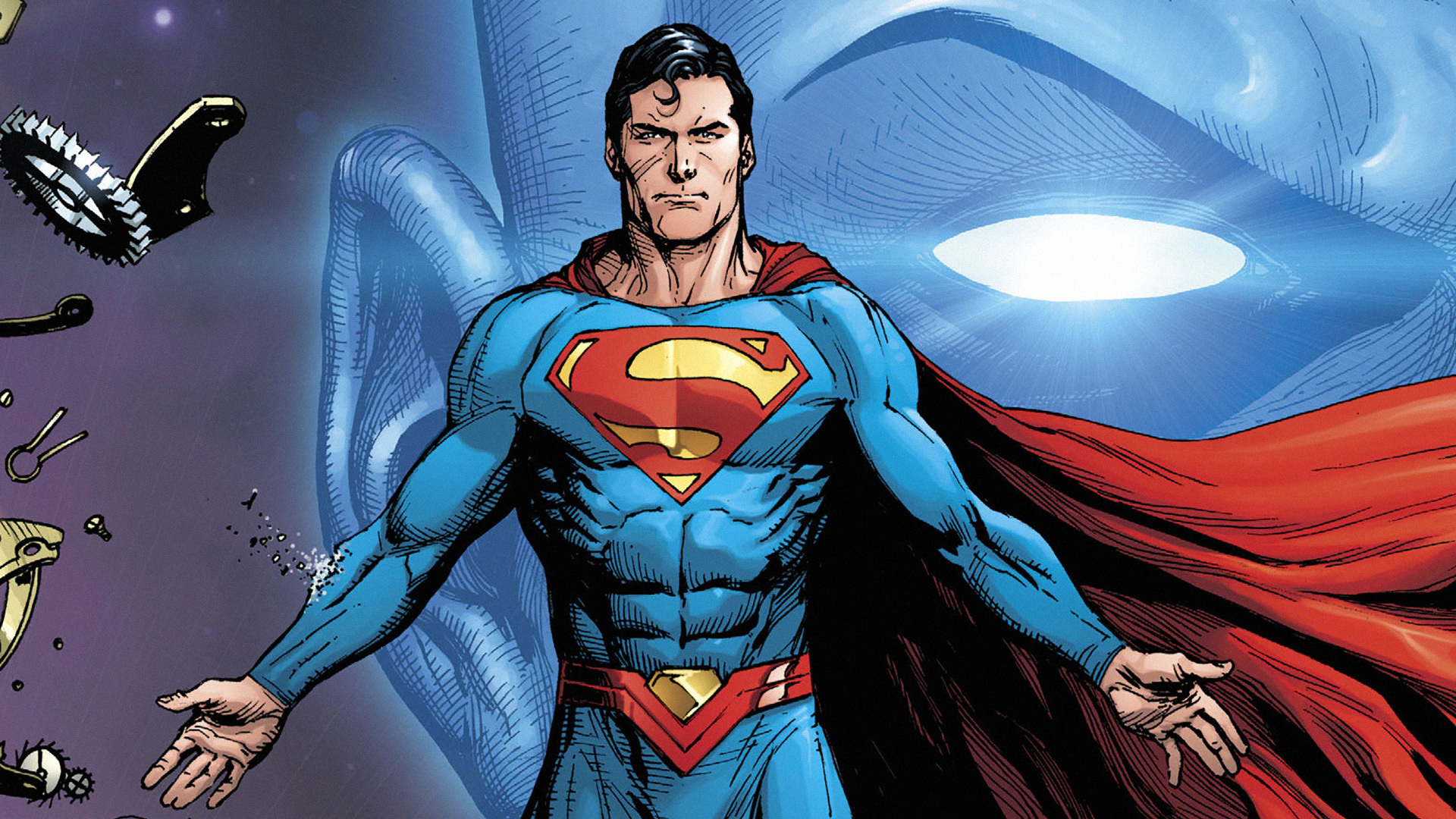 superman with his hands out like Christ - Zoom Comics – Exceptional ...