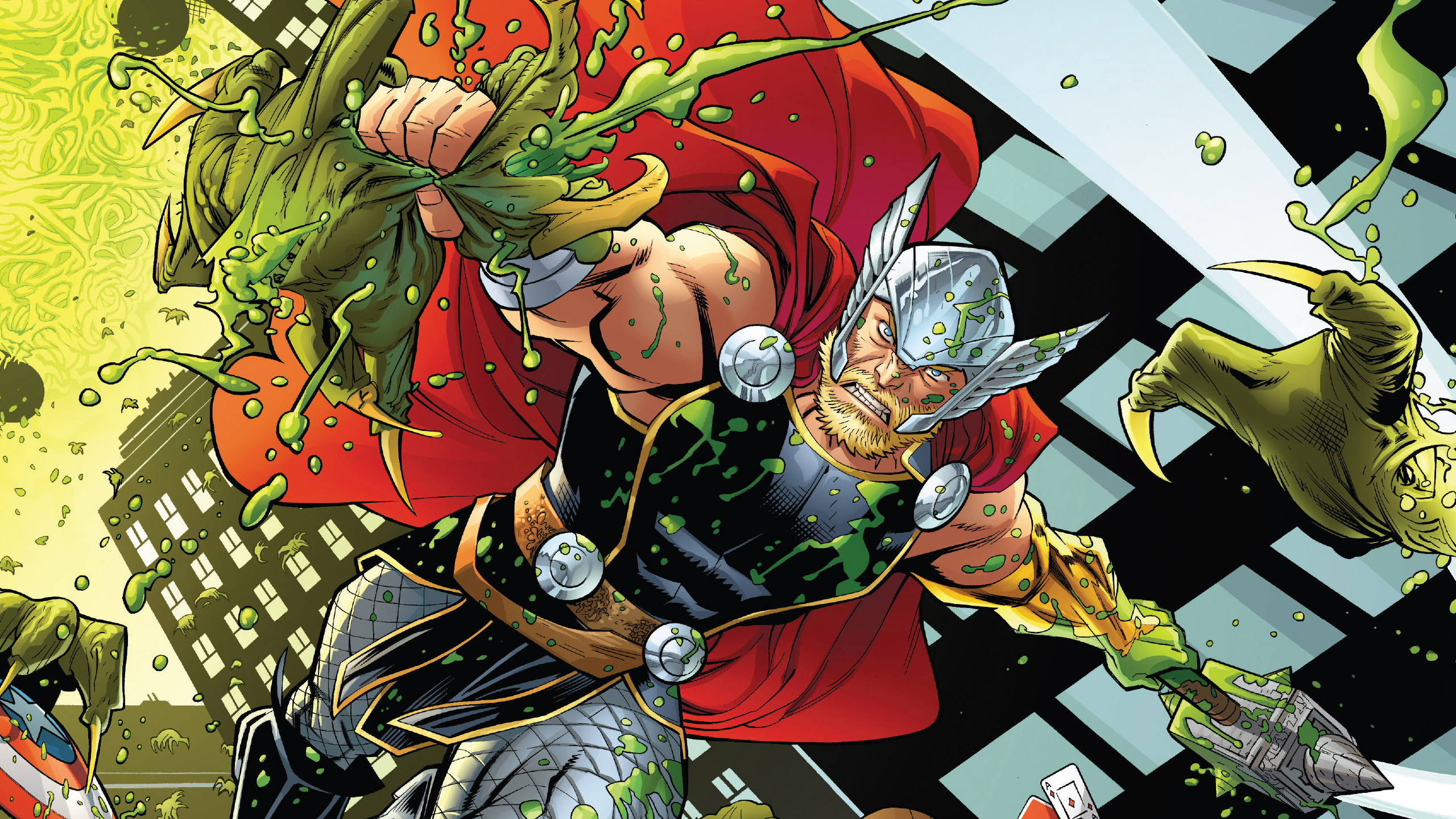 24 - O3N4zhi - Zoom Comics – Exceptional Comic Book Wallpapers