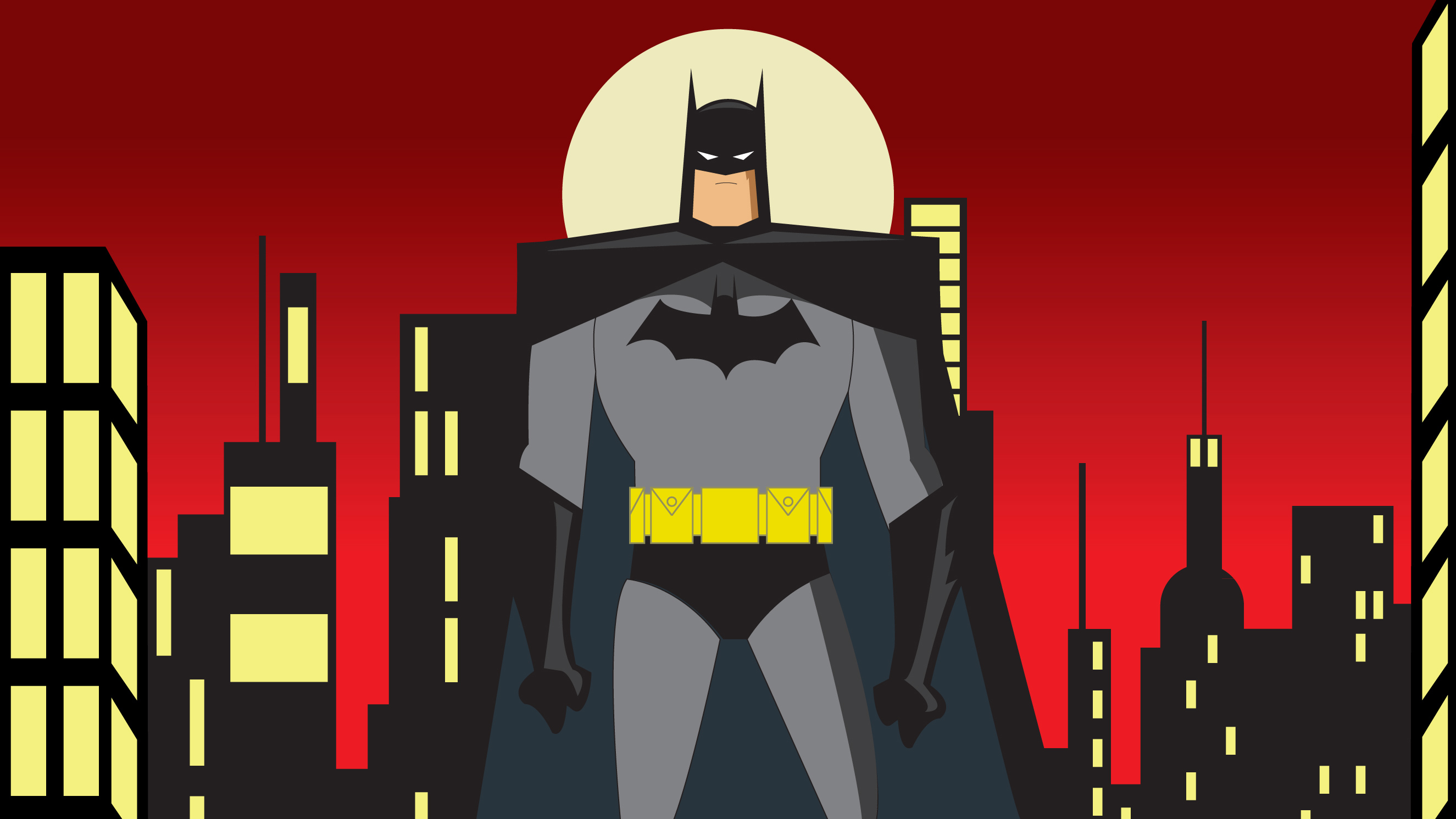 Batman Vector - Zoom Comics – Exceptional Comic Book Wallpapers