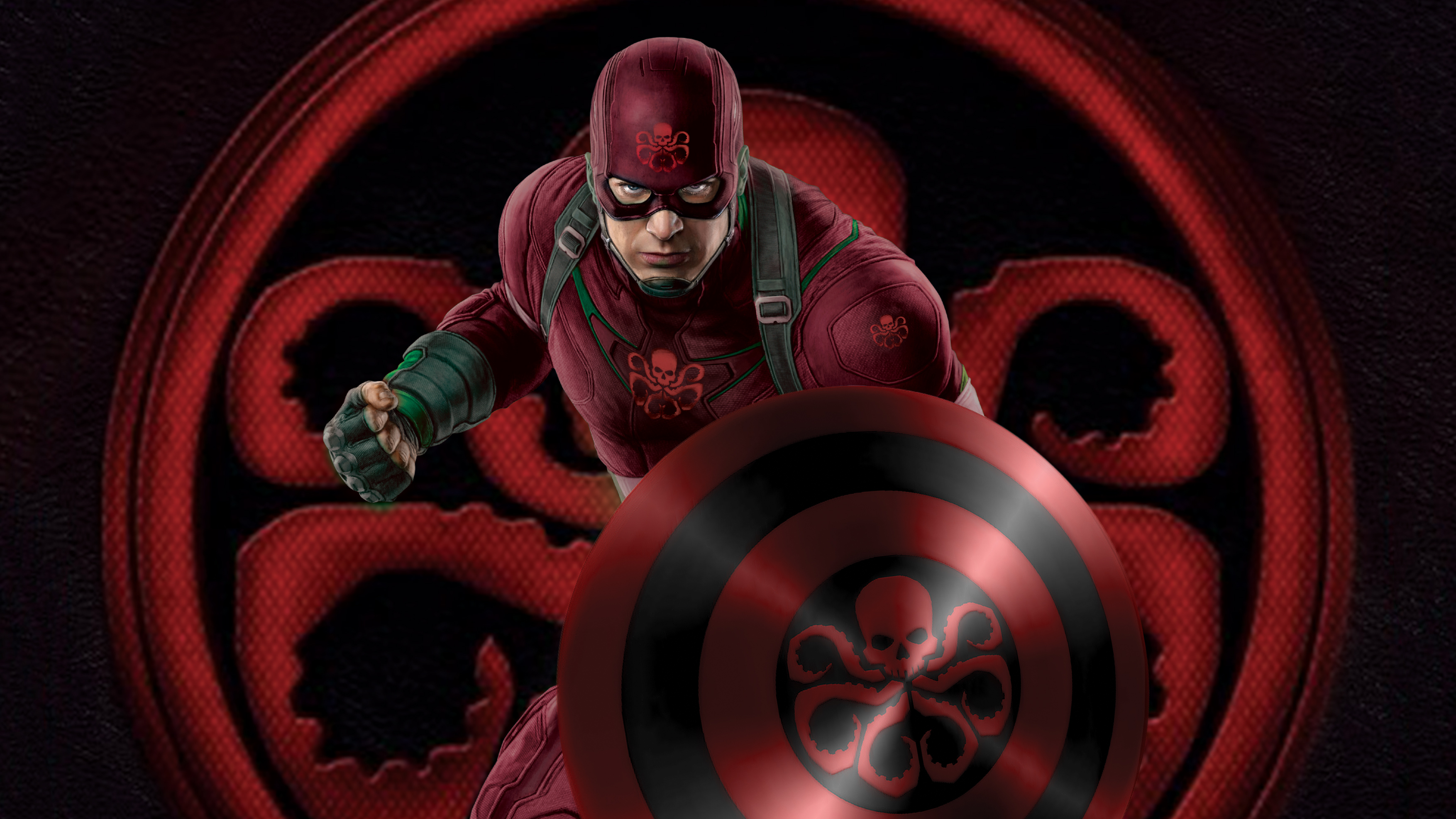 Captain Hydra - Zoom Comics – Exceptional Comic Book Wallpapers