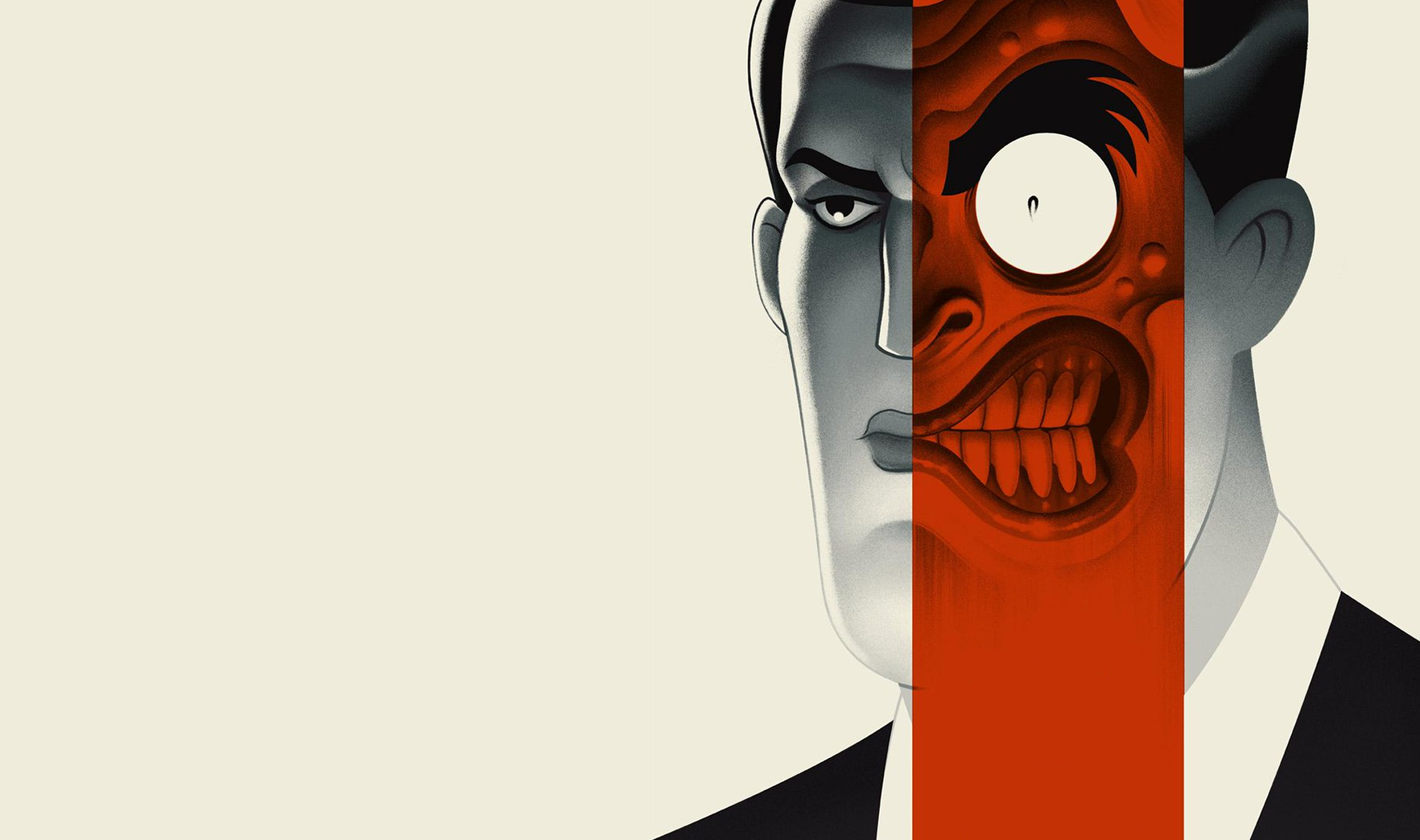 Two Face Wallpaper