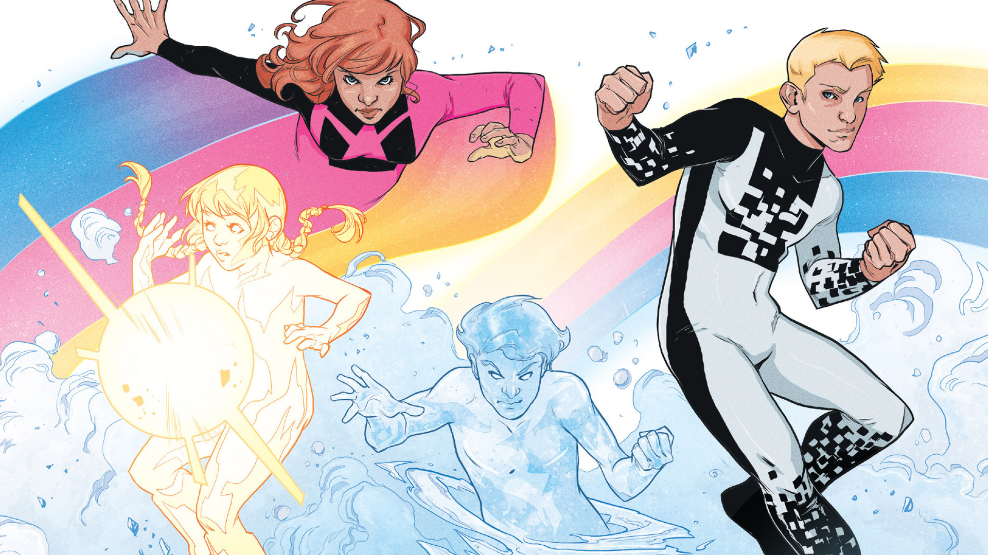 Power Pack - Zoom Comics – Exceptional Comic Book Wallpapers