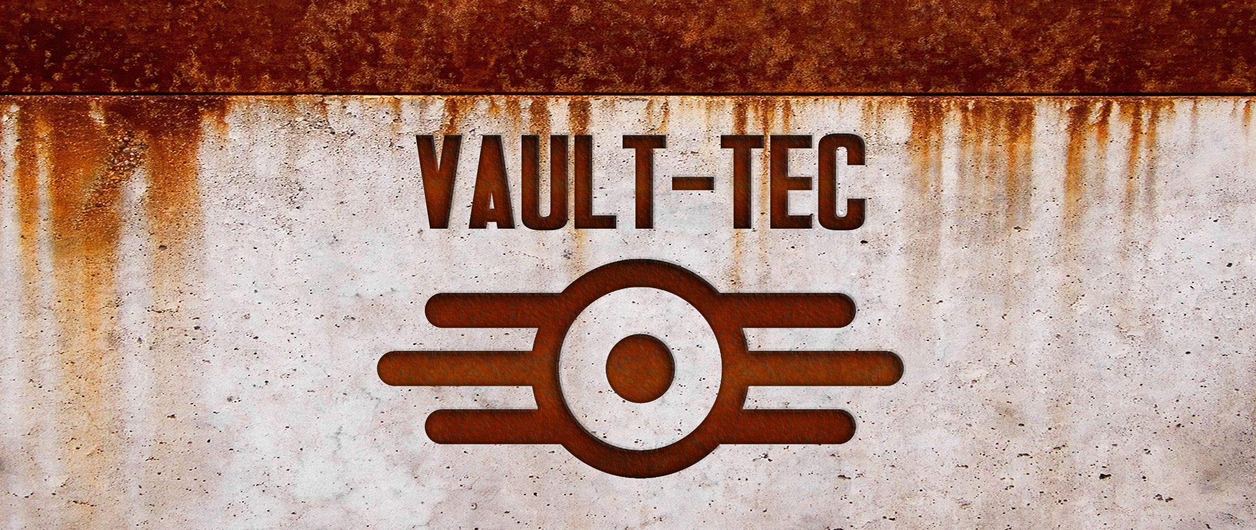Rusted Vault-Tec - Zoom Comics – Exceptional Comic Book Wallpapers