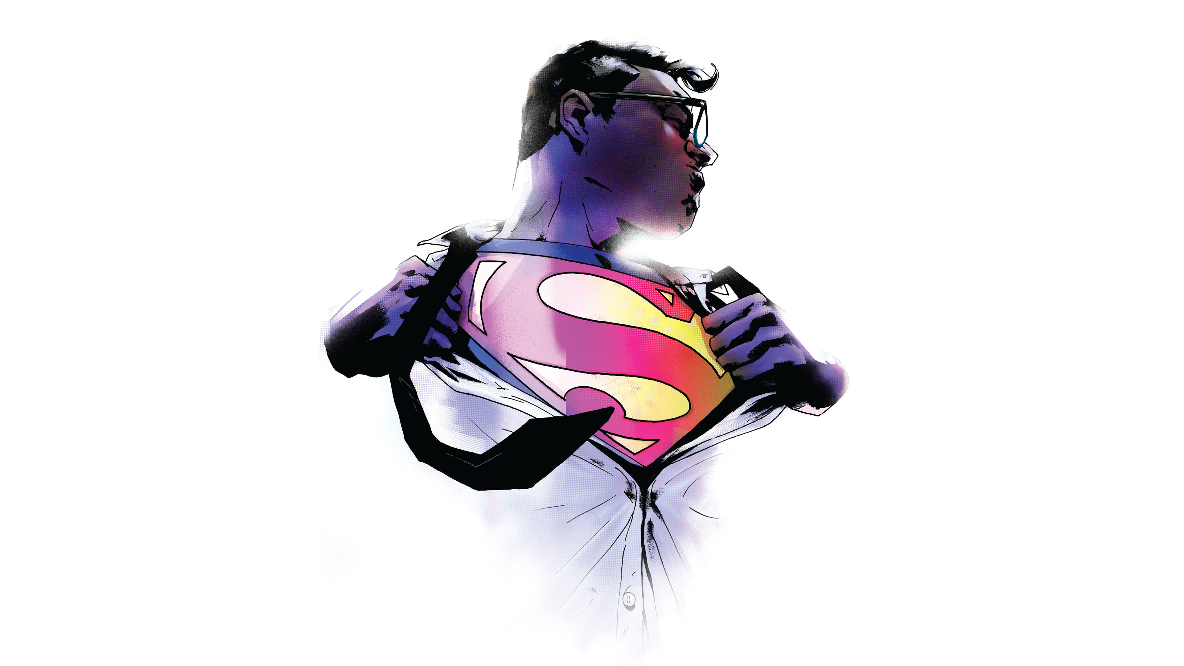 Superman taking off his clothing - Zoom Comics – Exceptional Comic Book ...