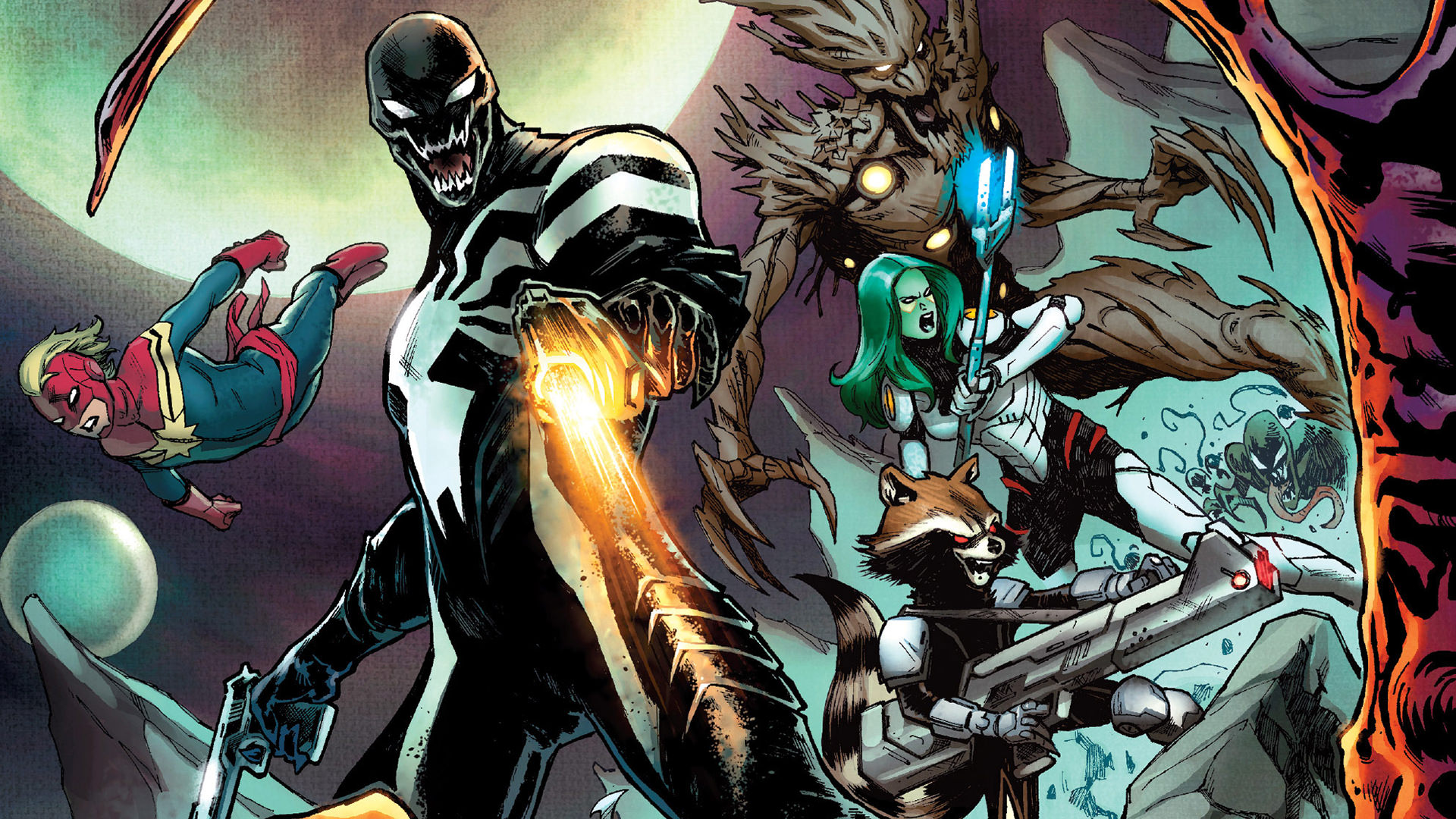 Venom and his Guardian Friends - Zoom Comics – Exceptional Comic Book ...