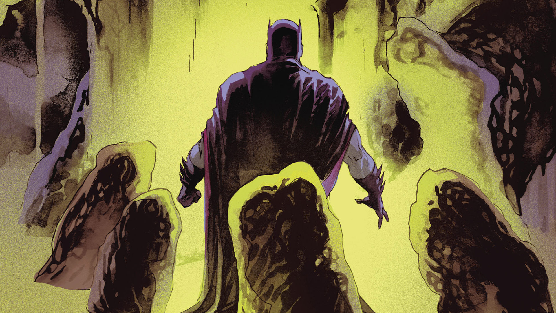 batman in cave - Zoom Comics – Exceptional Comic Book Wallpapers