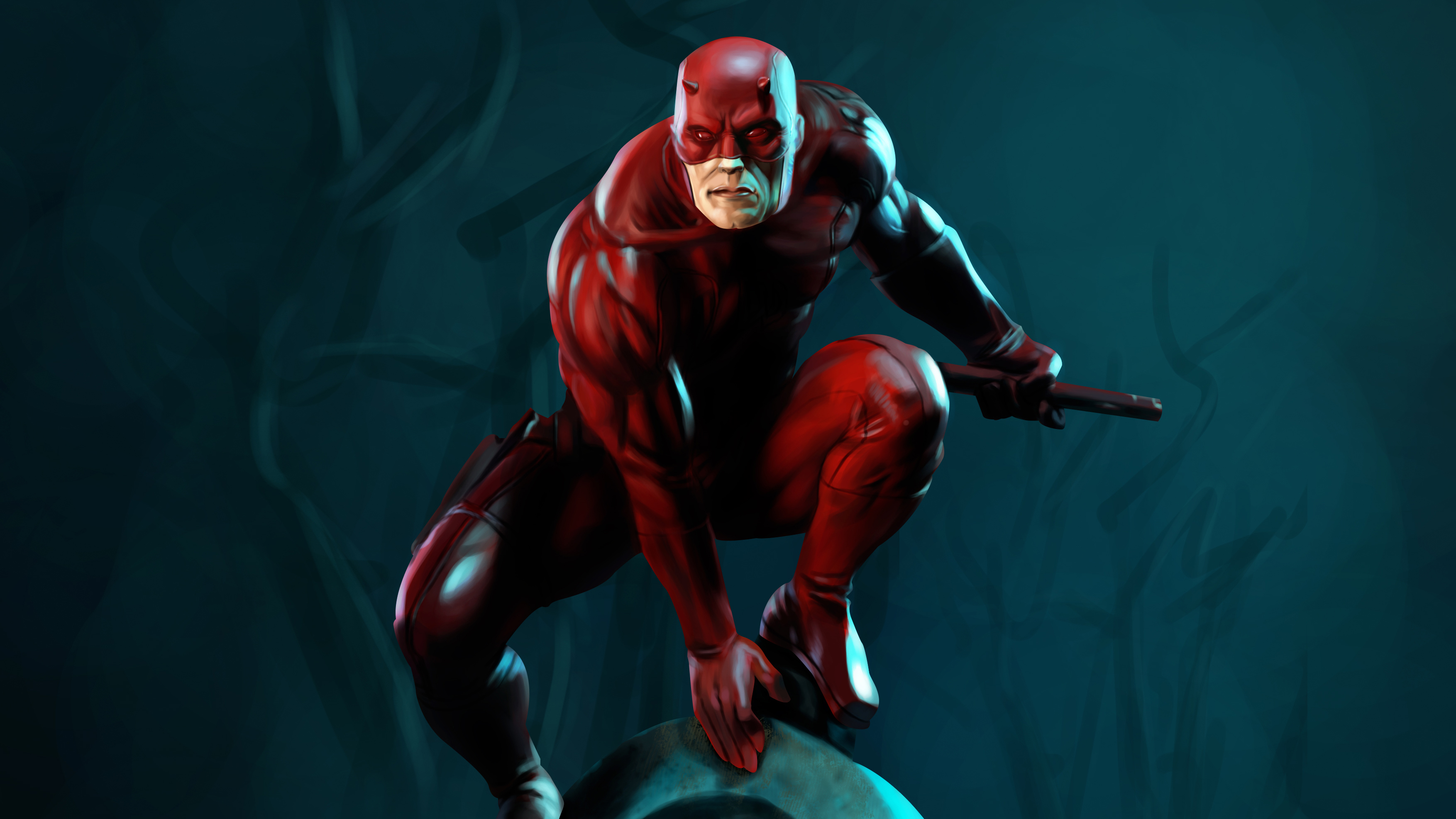 daredevil jumping - Zoom Comics – Exceptional Comic Book Wallpapers