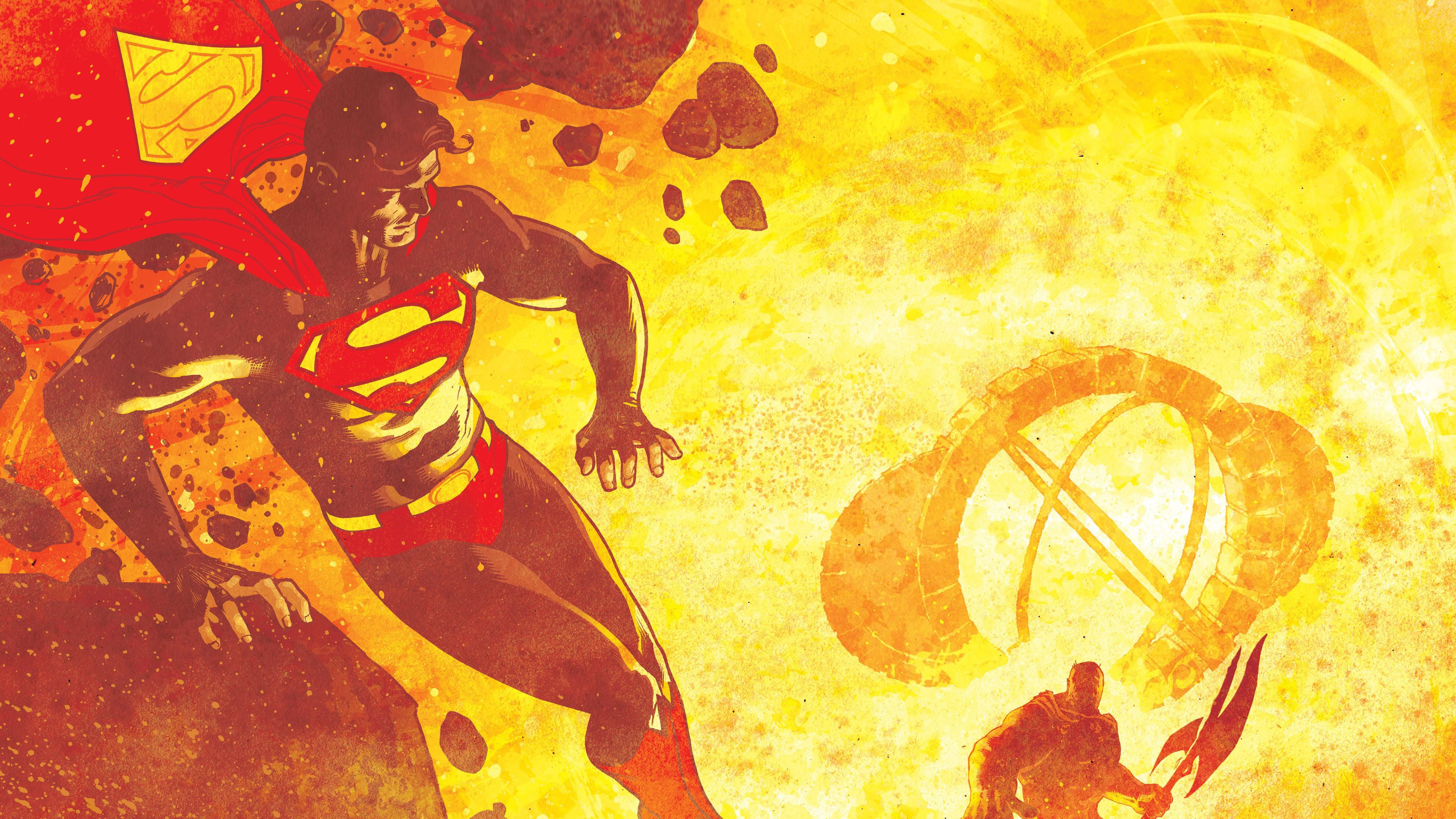 superman saw an explosion - Zoom Comics – Exceptional Comic Book Wallpapers