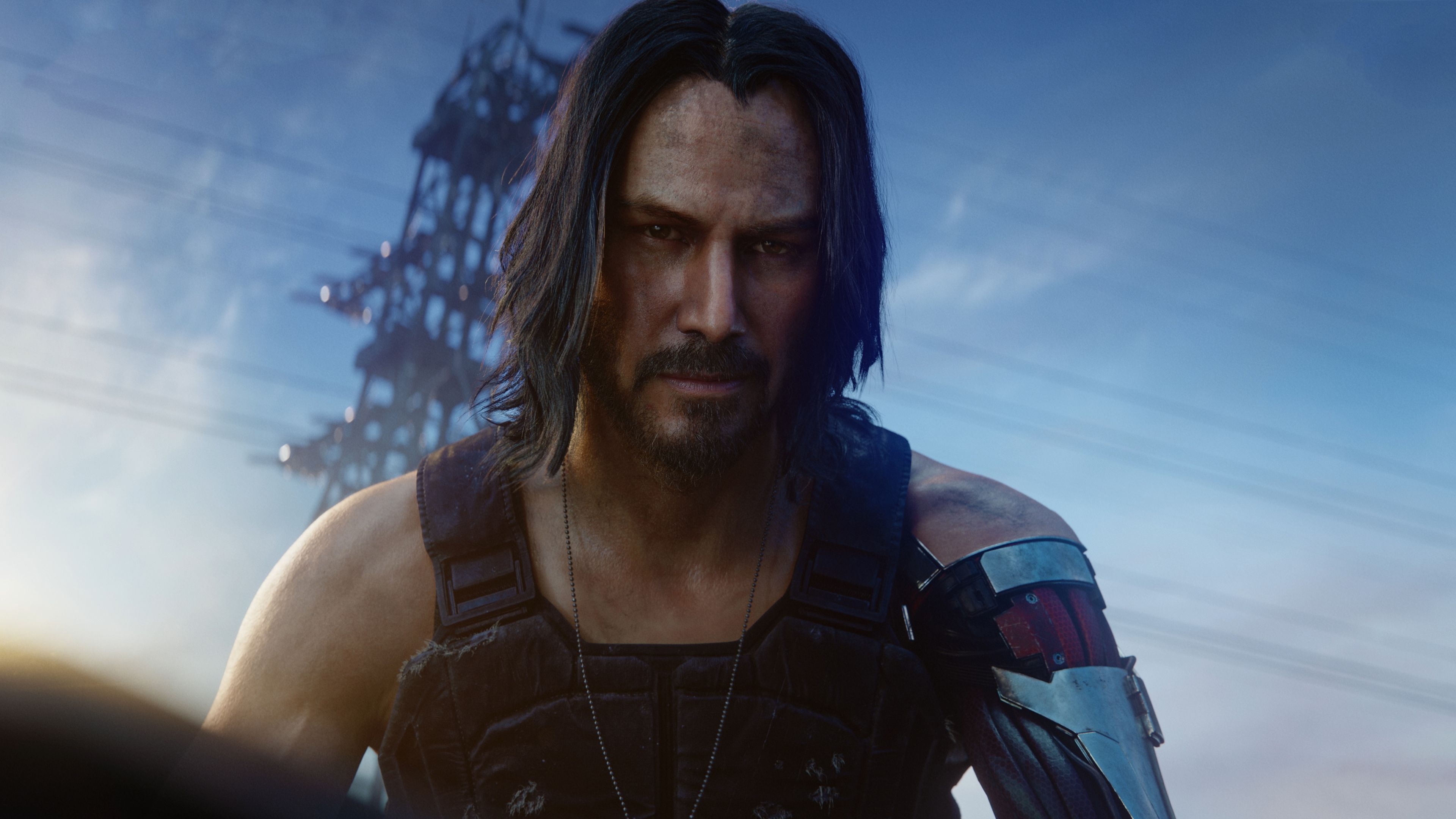 Cyberpunk 2077 Keanu - Zoom Comics – Exceptional Comic Book Wallpapers