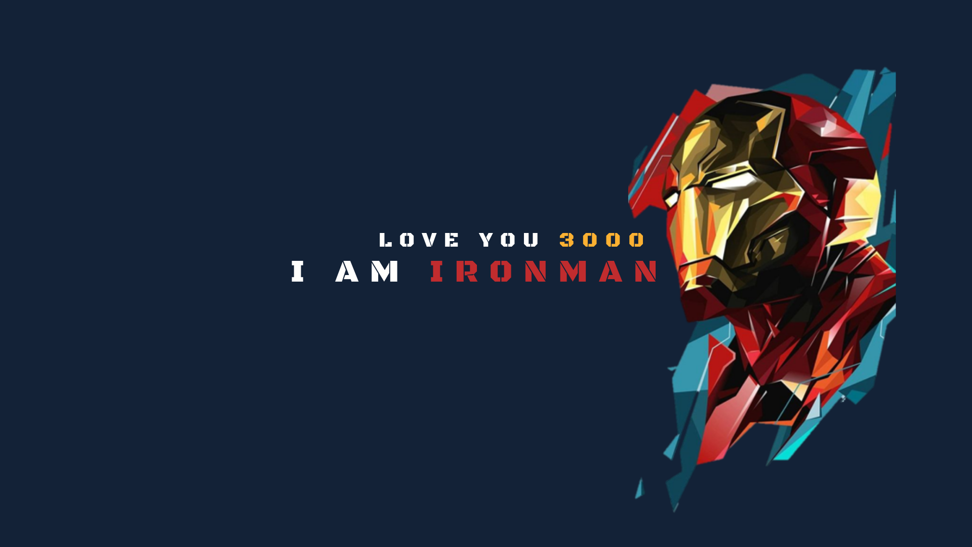 Love You 3000 I Am Iron Man Zoom Comics Exceptional Comic Book Wallpapers