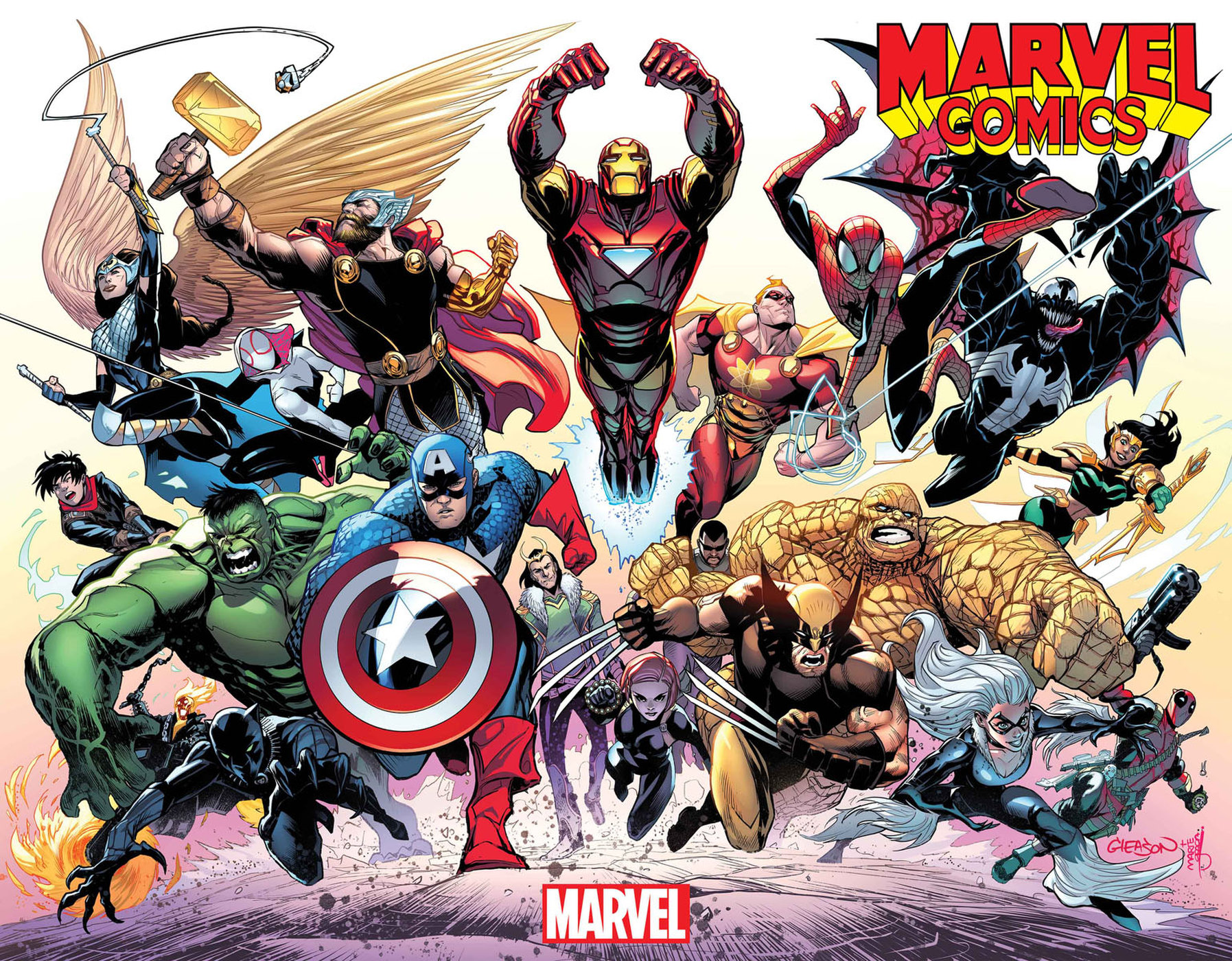 MARVEL COMICS #1001 - Zoom Comics – Exceptional Comic Book Wallpapers