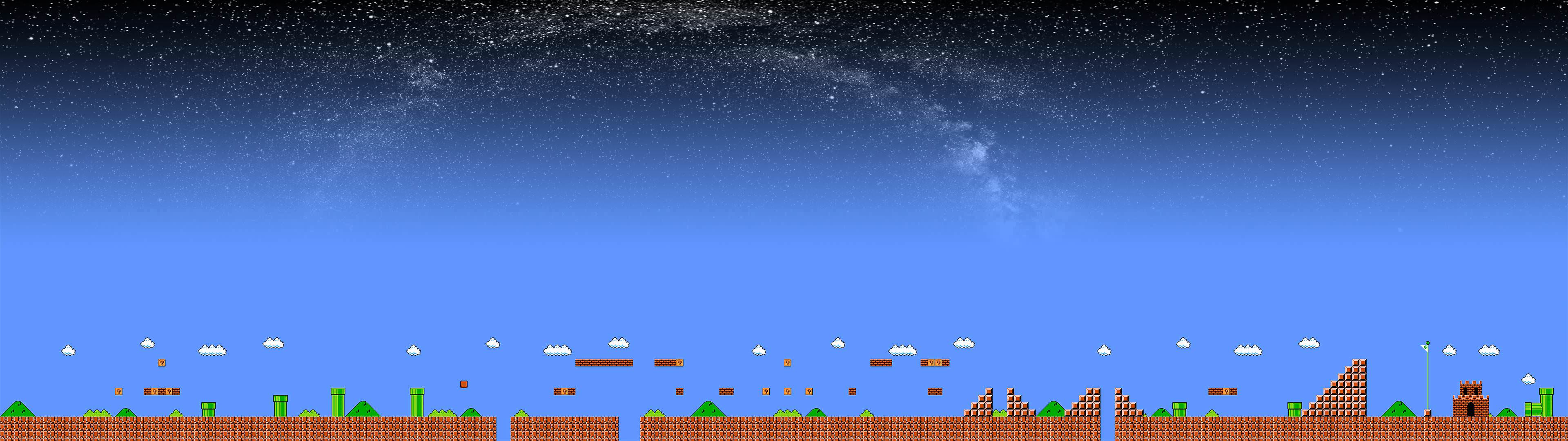 Mario 1-1 - Zoom Comics – Exceptional Comic Book Wallpapers