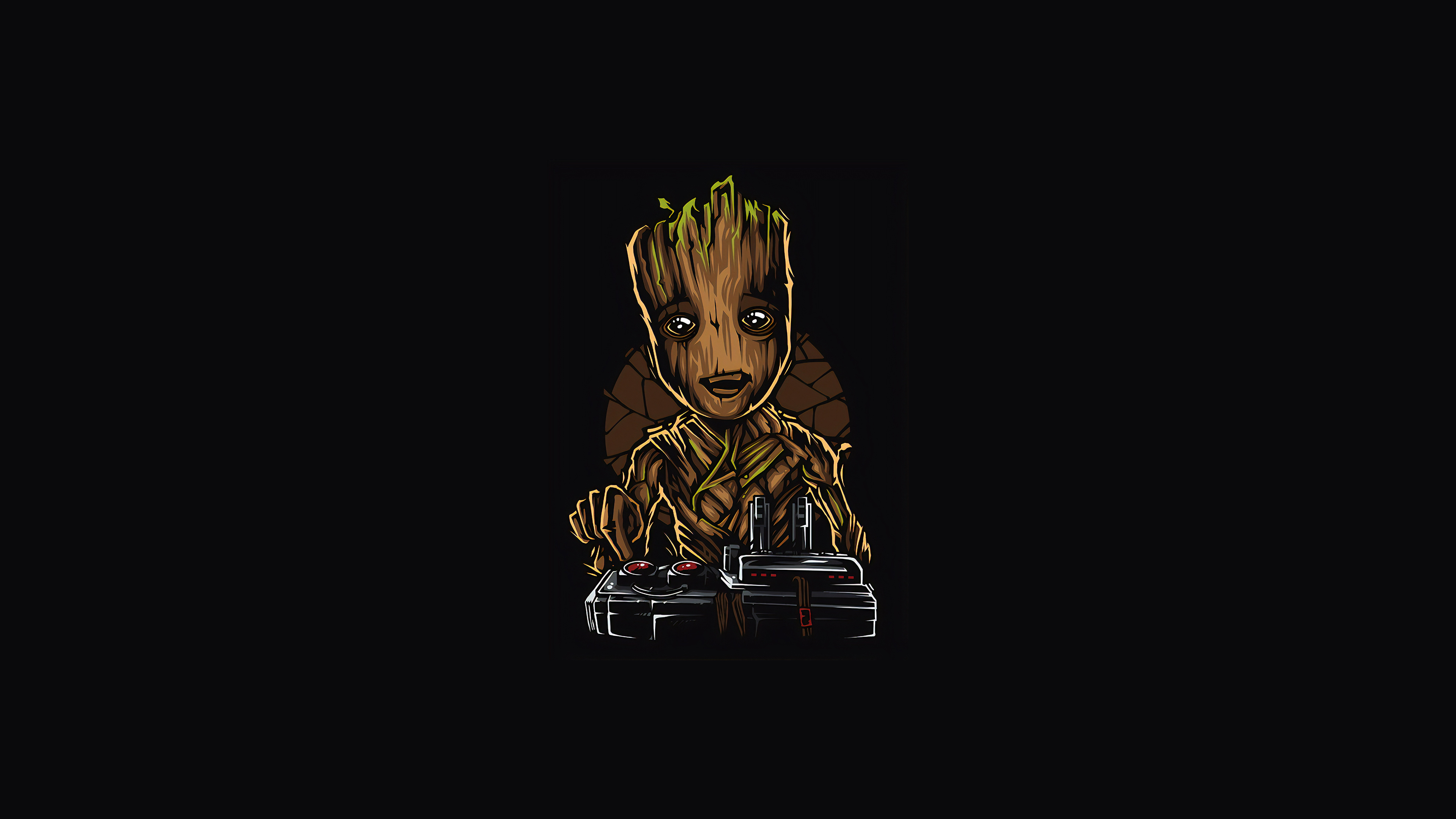 dj groot - Zoom Comics – Exceptional Comic Book Wallpapers