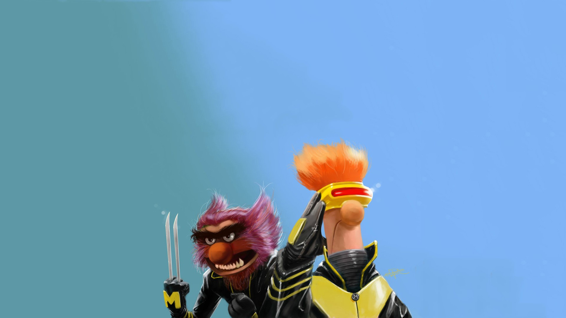 muppet mutants - Zoom Comics – Exceptional Comic Book Wallpapers