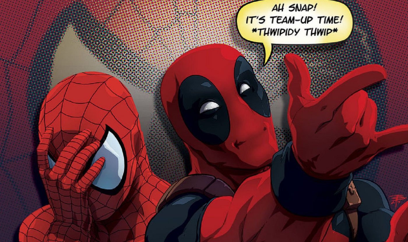 spider-man and deadpool teaming up - Zoom Comics – Exceptional Comic ...