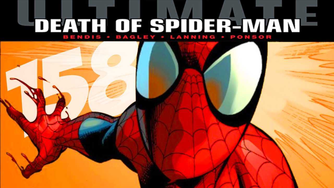 ultimate death of spider-man - Zoom Comics – Exceptional Comic Book ...