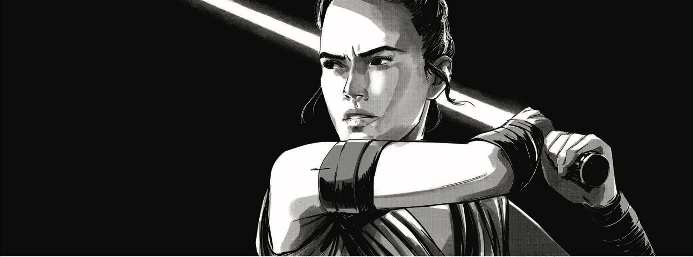 Rey in Sketch - Zoom Comics – Exceptional Comic Book Wallpapers