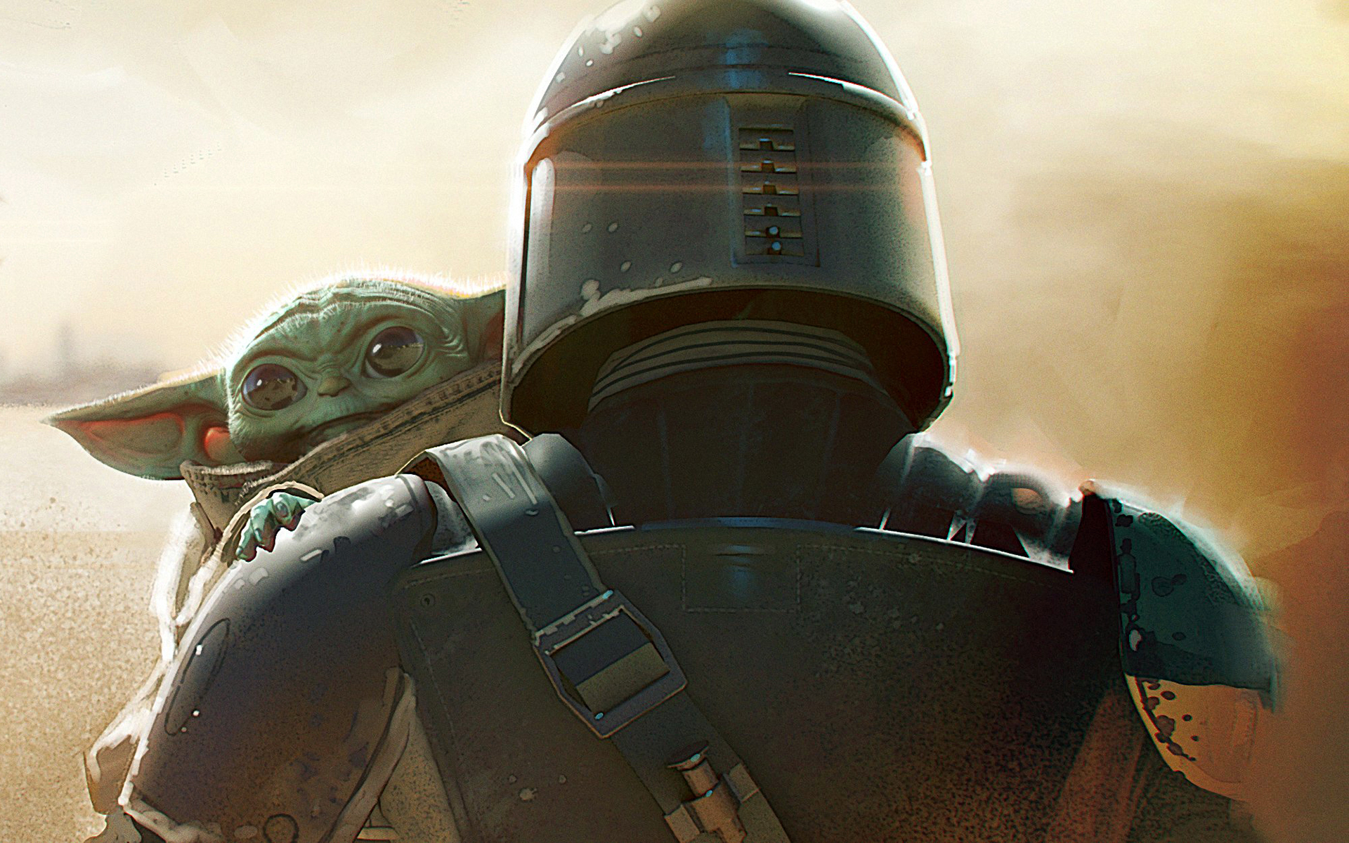 mando and cup - Zoom Comics – Exceptional Comic Book Wallpapers