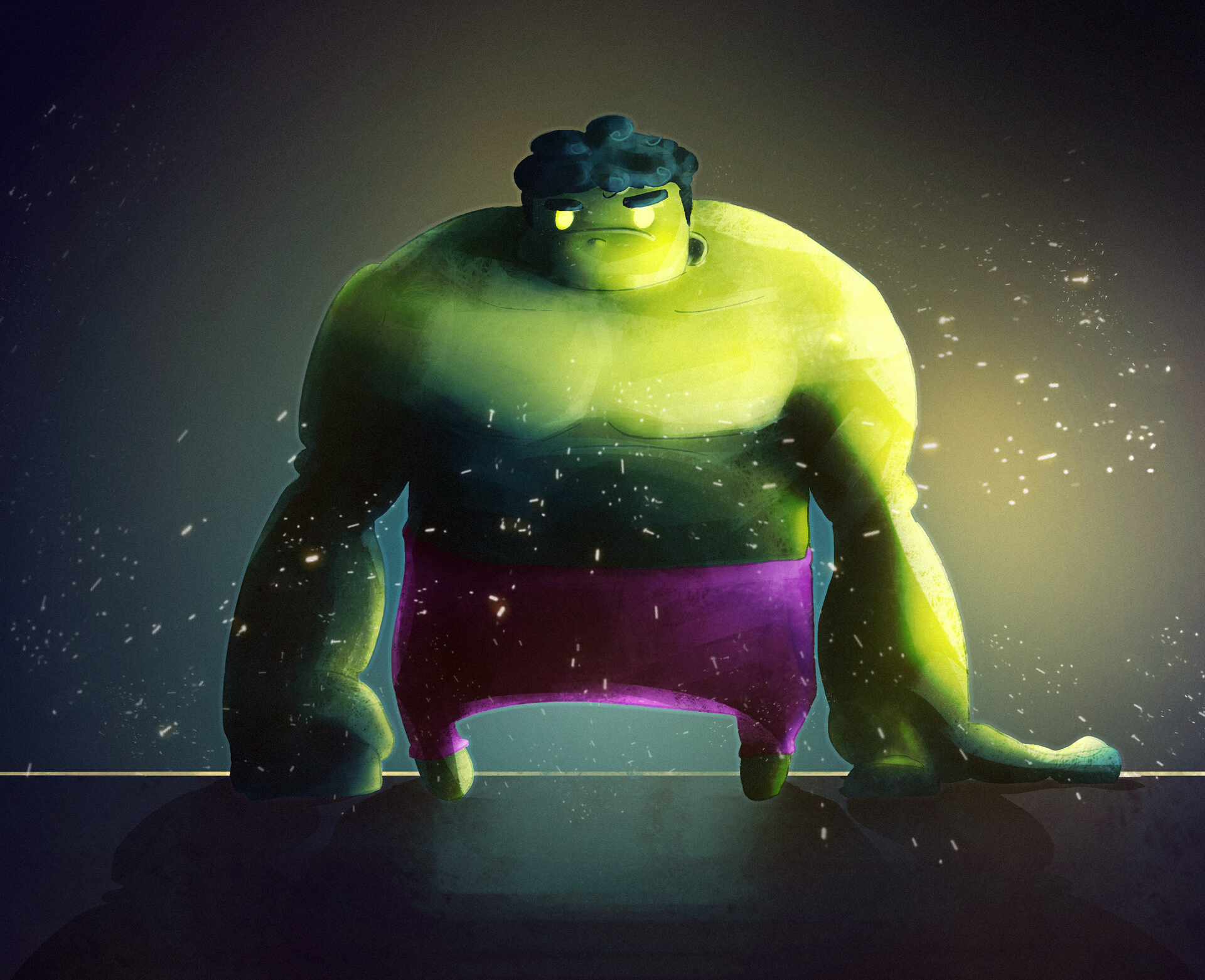 painted hulk - Zoom Comics – Exceptional Comic Book Wallpapers
