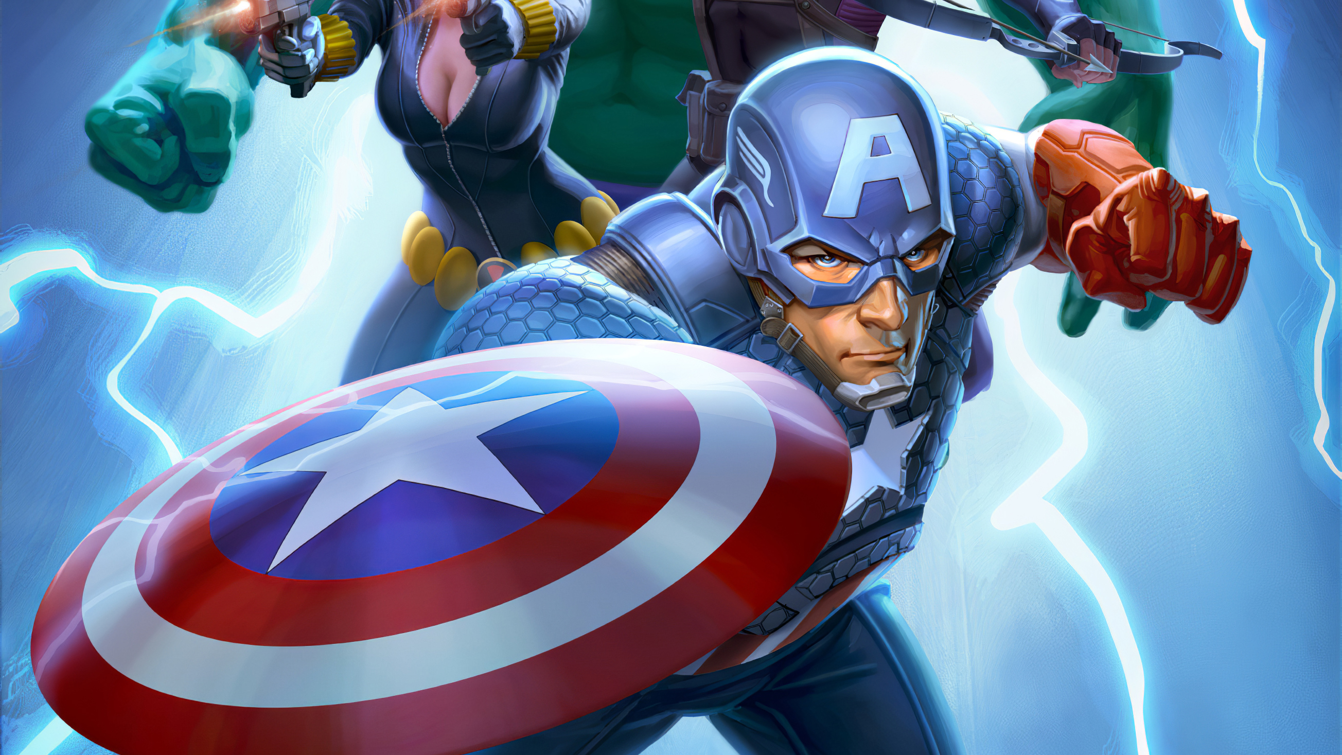 captain america is gonna punch - Zoom Comics – Exceptional Comic Book ...