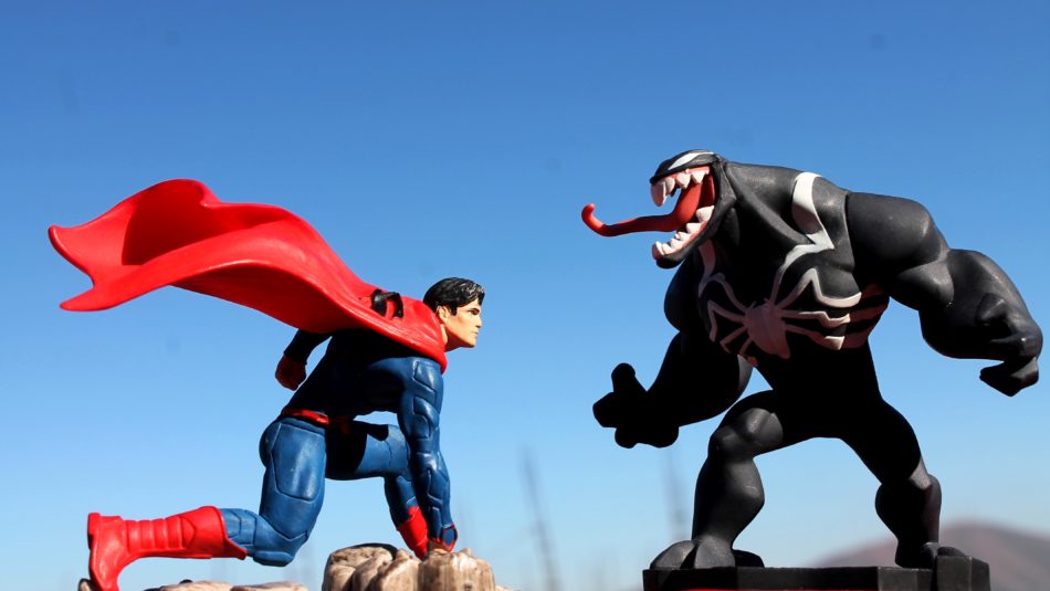 superman v venom - Zoom Comics – Exceptional Comic Book Wallpapers