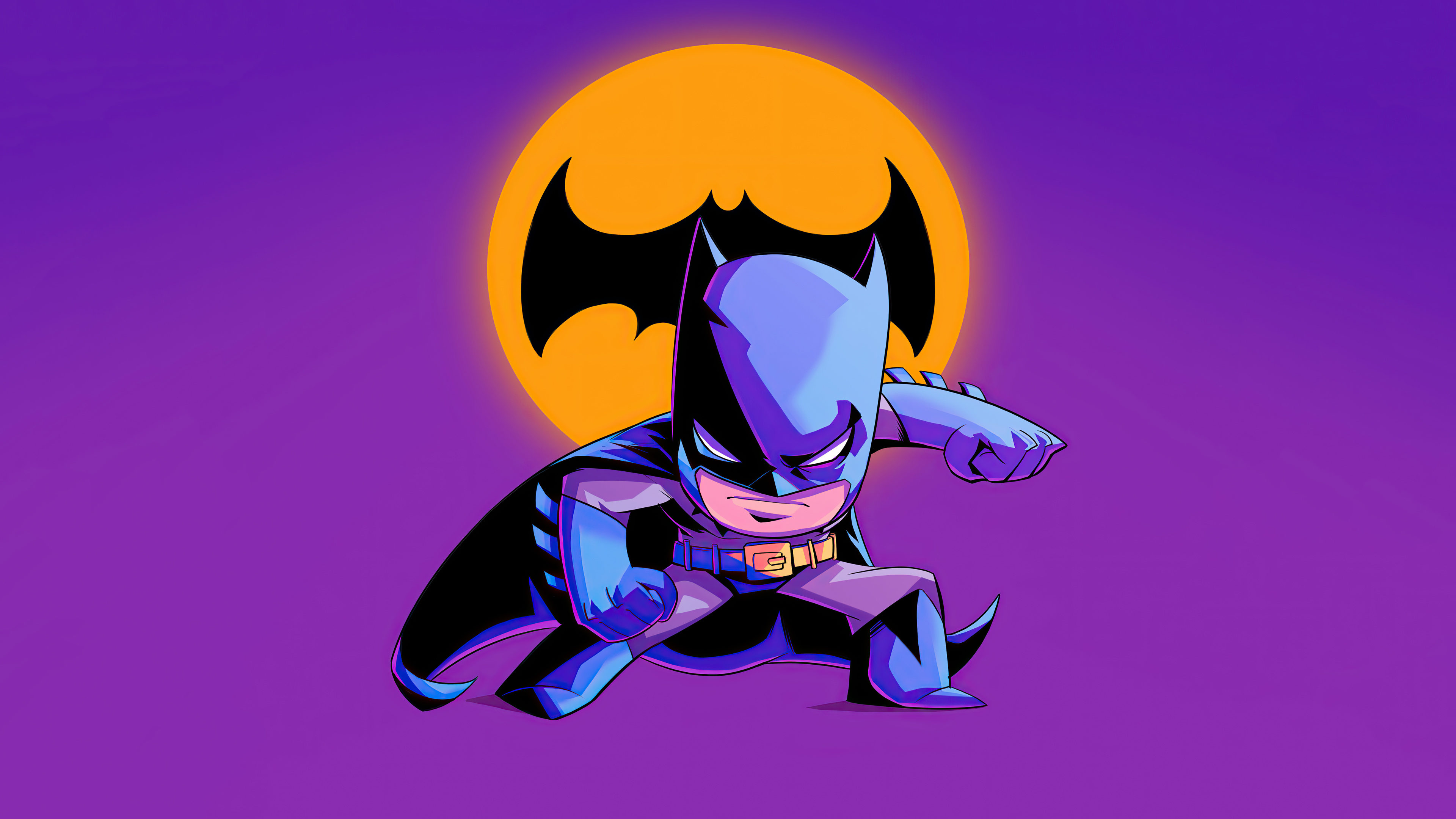 Chibi Bat - Zoom Comics – Exceptional Comic Book Wallpapers