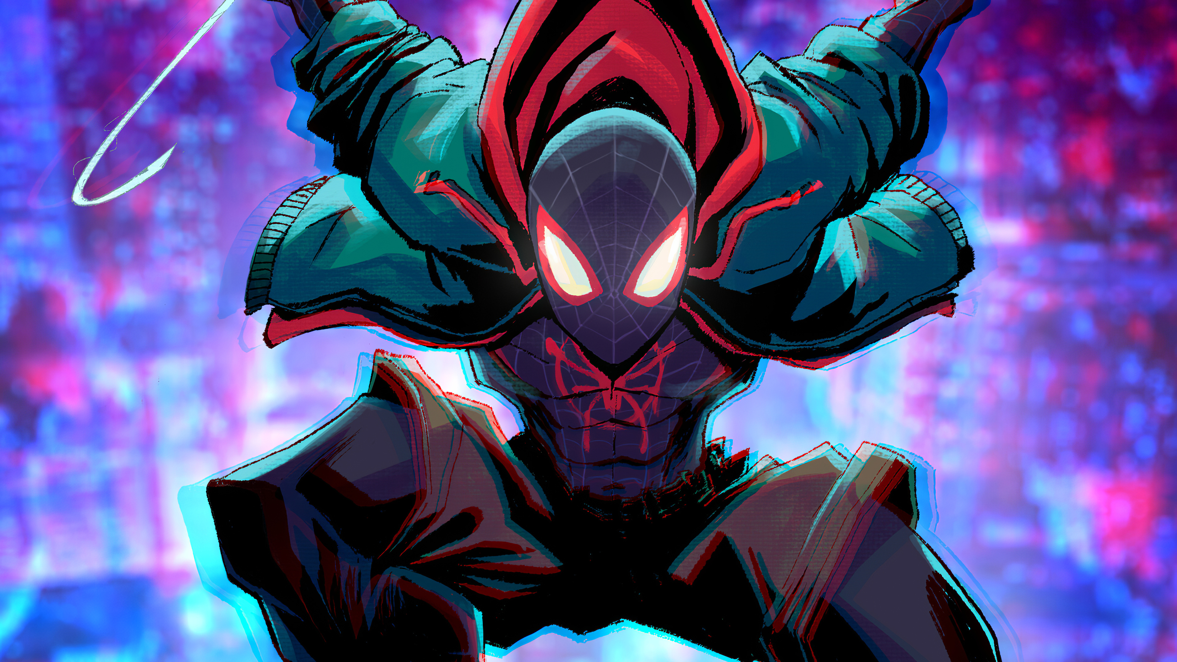 Spider-Leaper - Zoom Comics – Exceptional Comic Book Wallpapers
