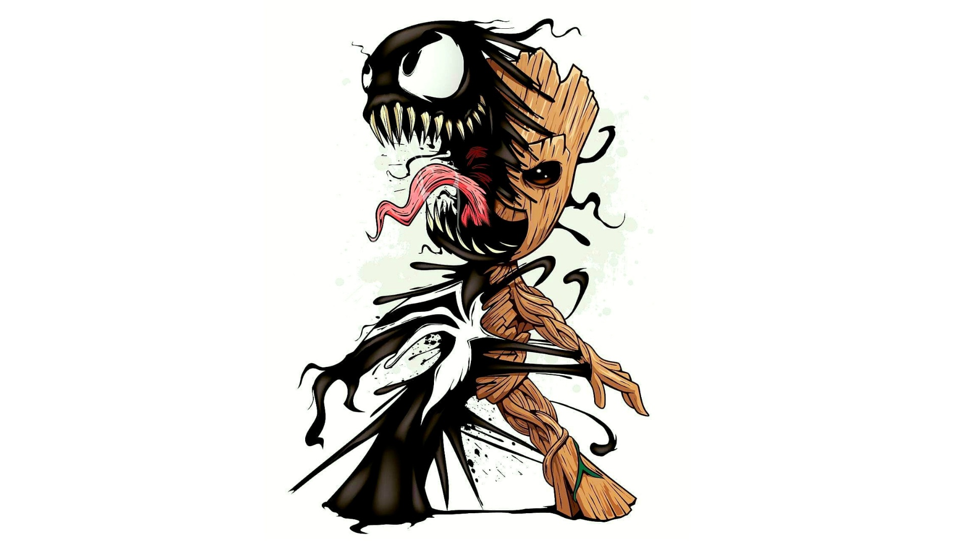 venom groot - Zoom Comics – Exceptional Comic Book Wallpapers