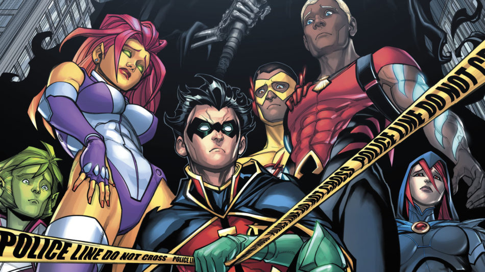 Teen Titans - Zoom Comics – Exceptional Comic Book Wallpapers