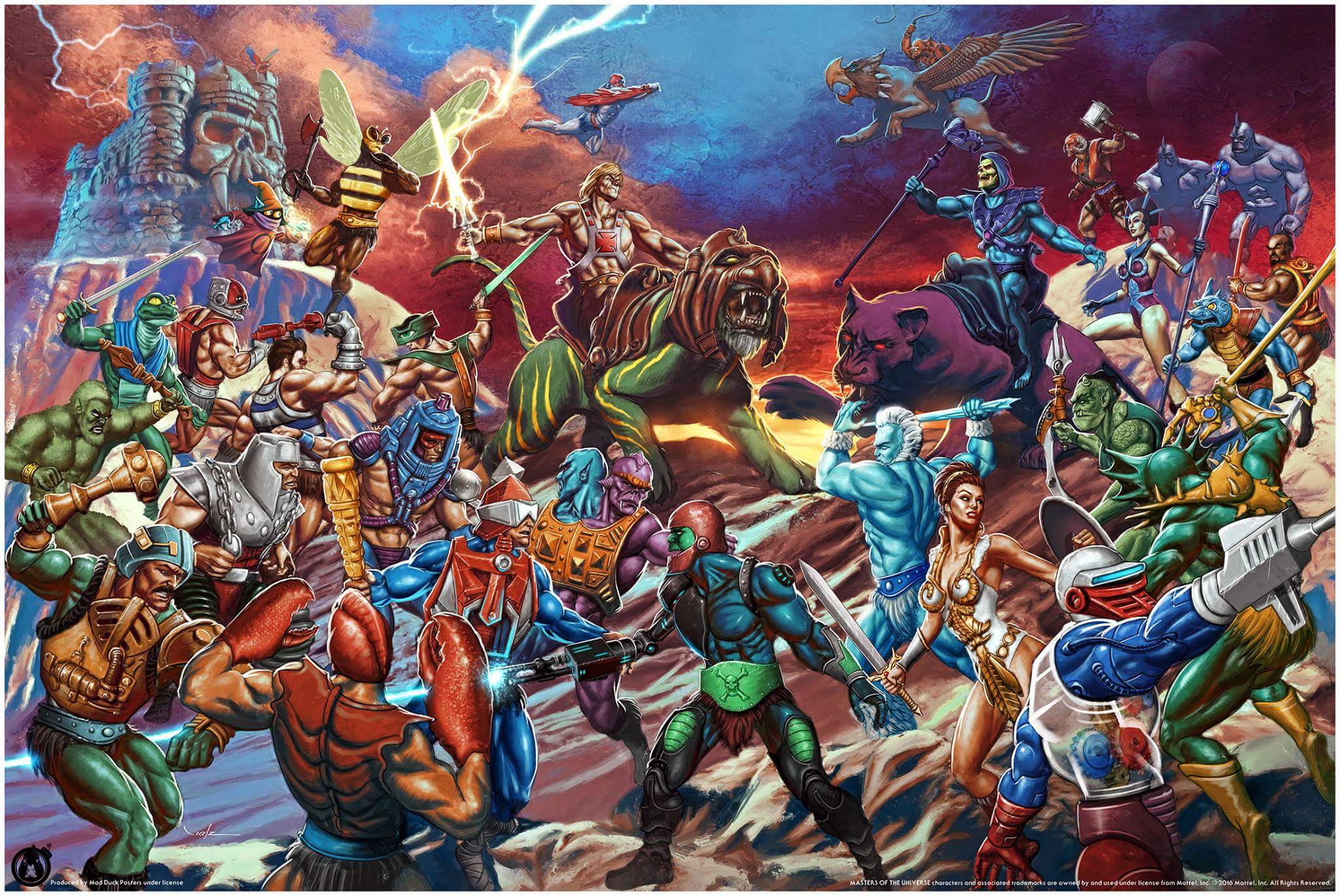 He-man cast - Zoom Comics – Exceptional Comic Book Wallpapers