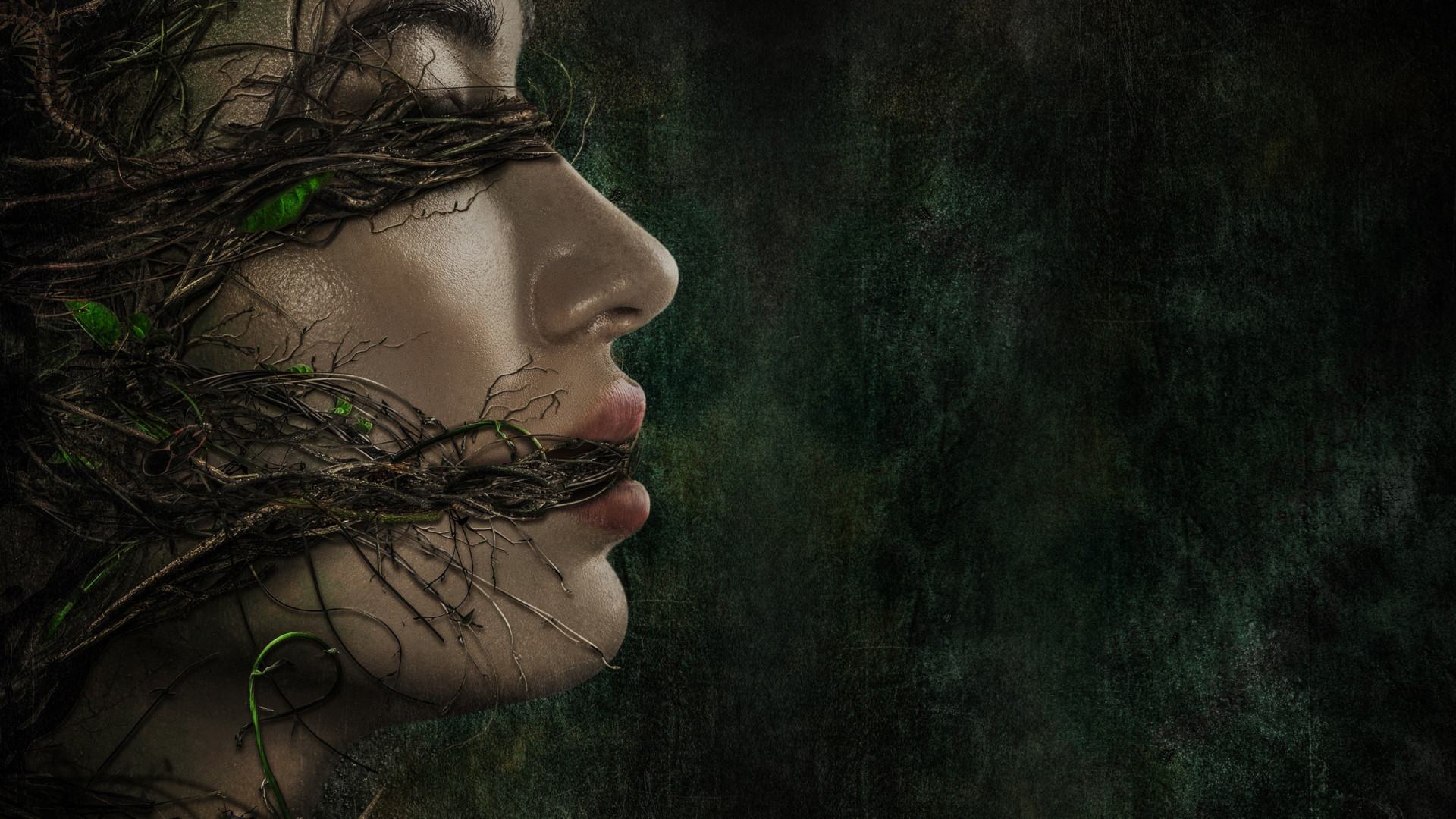 Swamp Girl Gagged by Swamp Thing - Zoom Comics – Exceptional Comic Book ...