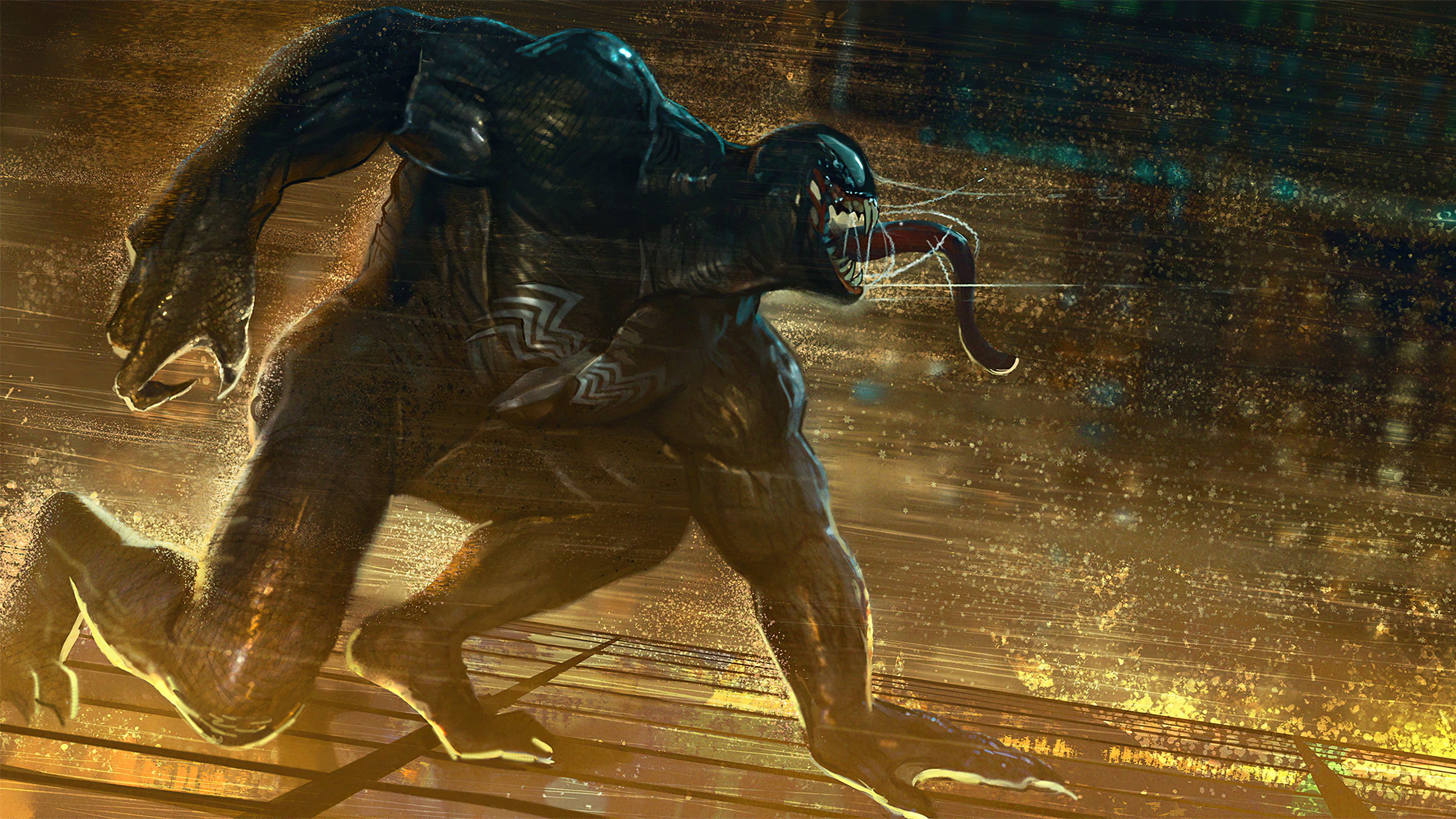 venomed - Zoom Comics – Exceptional Comic Book Wallpapers