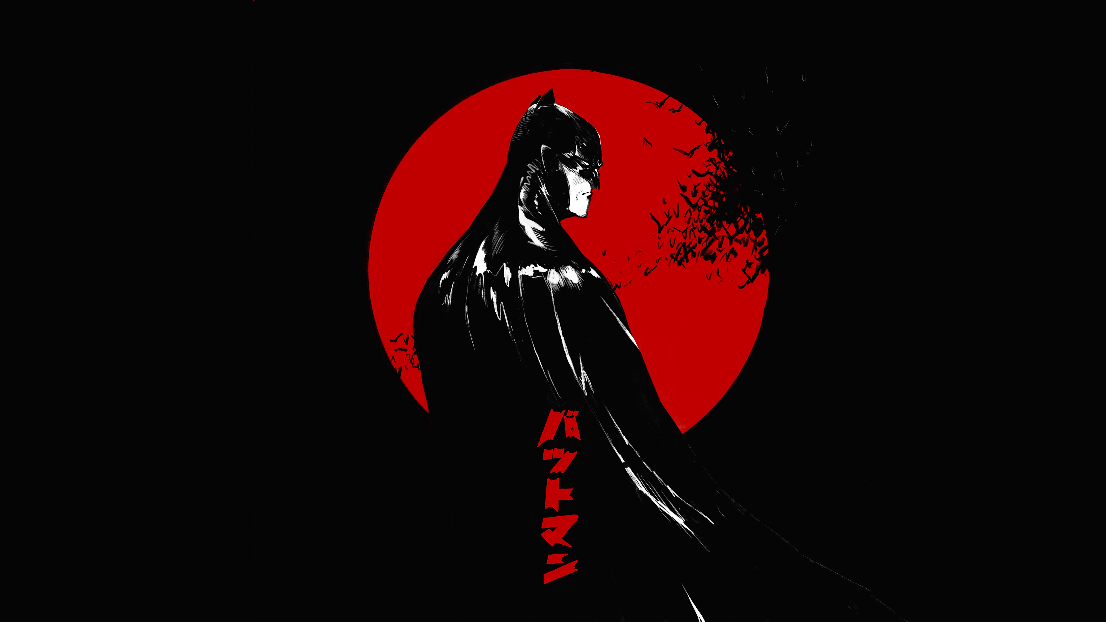Batman from Japan - Zoom Comics – Exceptional Comic Book Wallpapers