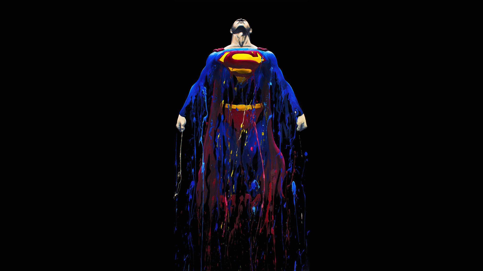 Superman splatter - Zoom Comics – Exceptional Comic Book Wallpapers