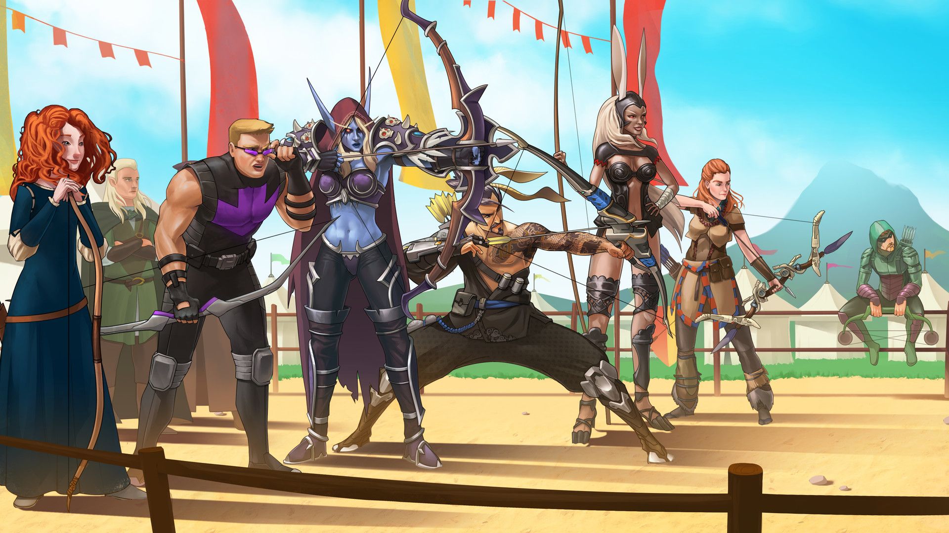 Best Archer by Oleg Ulianytskyi - Zoom Comics – Exceptional Comic Book ...